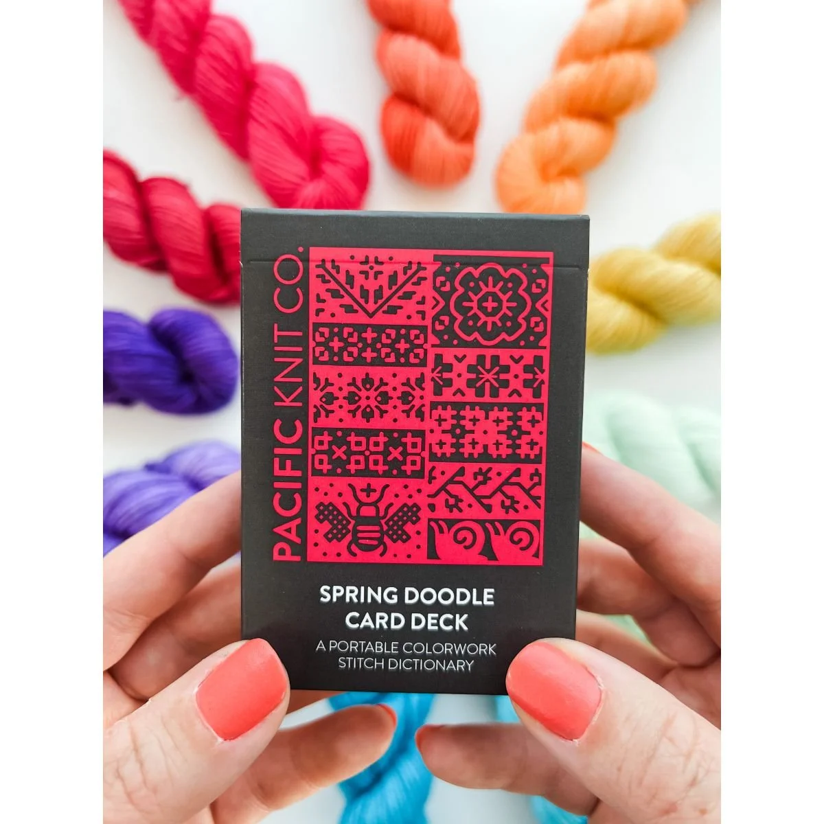 Pacific Knit Co Doodle Deck Colourwork Knitting Cards — Cookston Crafts ...
