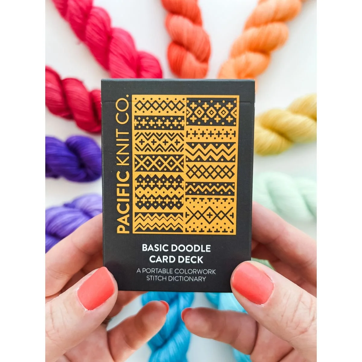 Pacific Knit Co Doodle Deck Colourwork Knitting Cards — Cookston Crafts ...
