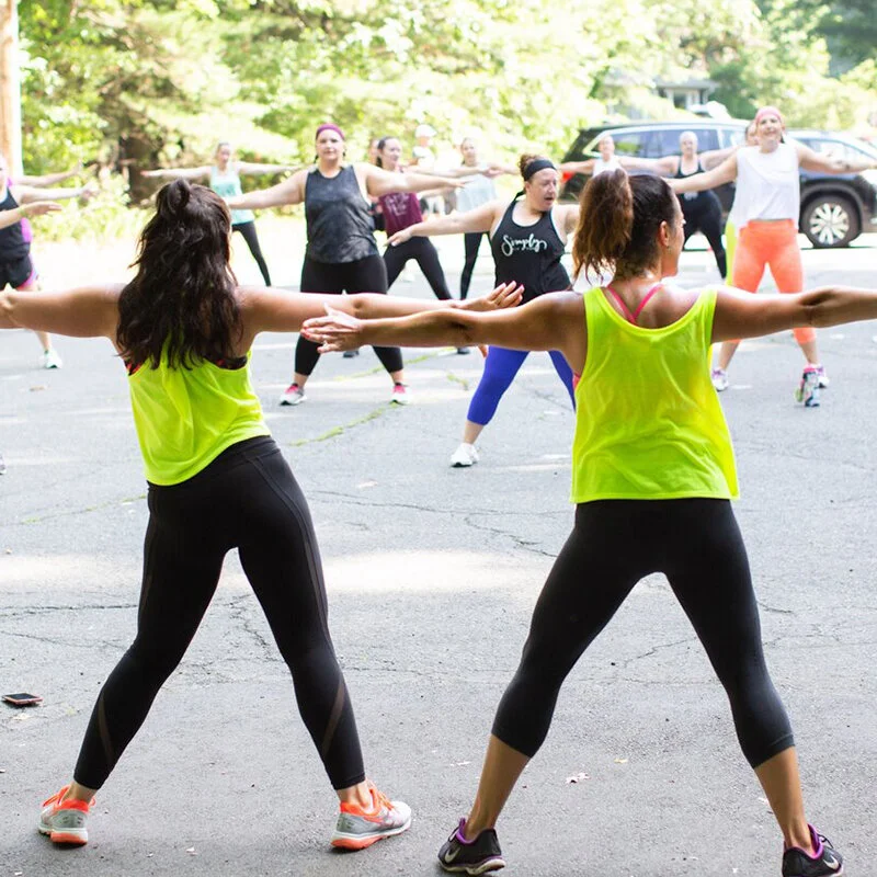 Live Classes — Simply Fit & Fun