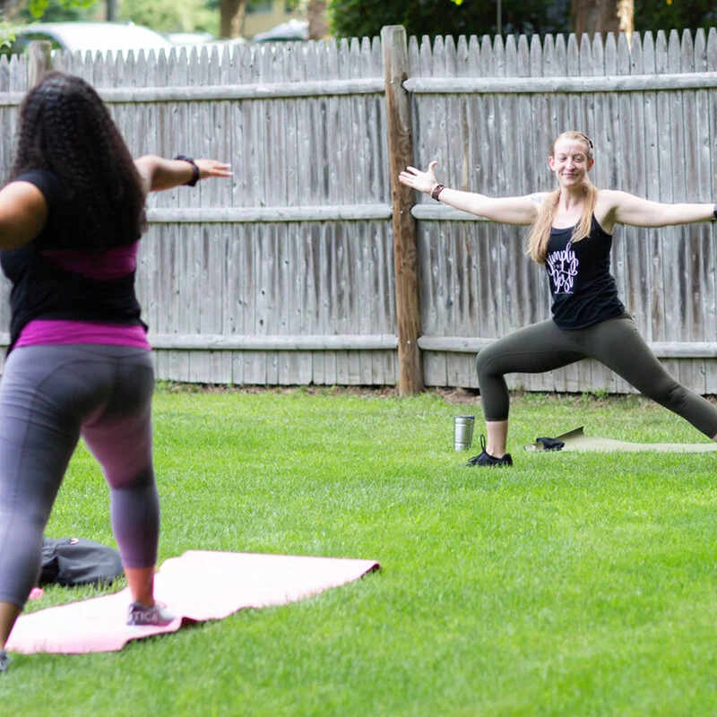 Live Classes — Simply Fit & Fun