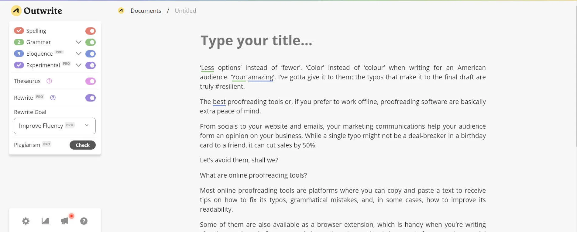 Best Free Proofreading Tools for Typo-Proof Marketing — Crafty Copy