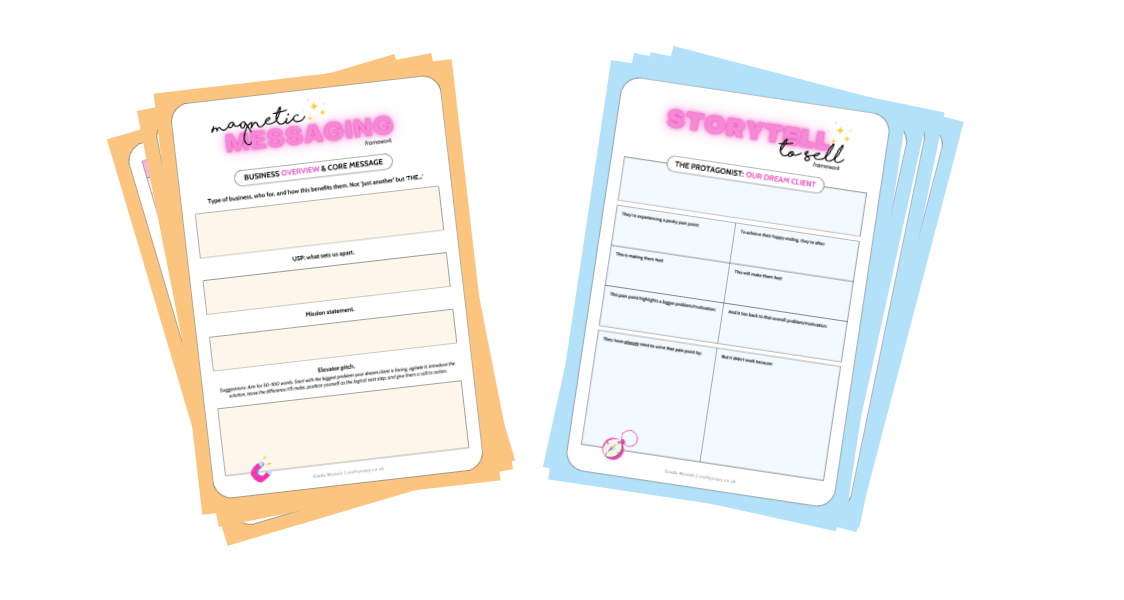 Brand Messaging Frameworks: Do You Actually Need One? — Crafty Copy