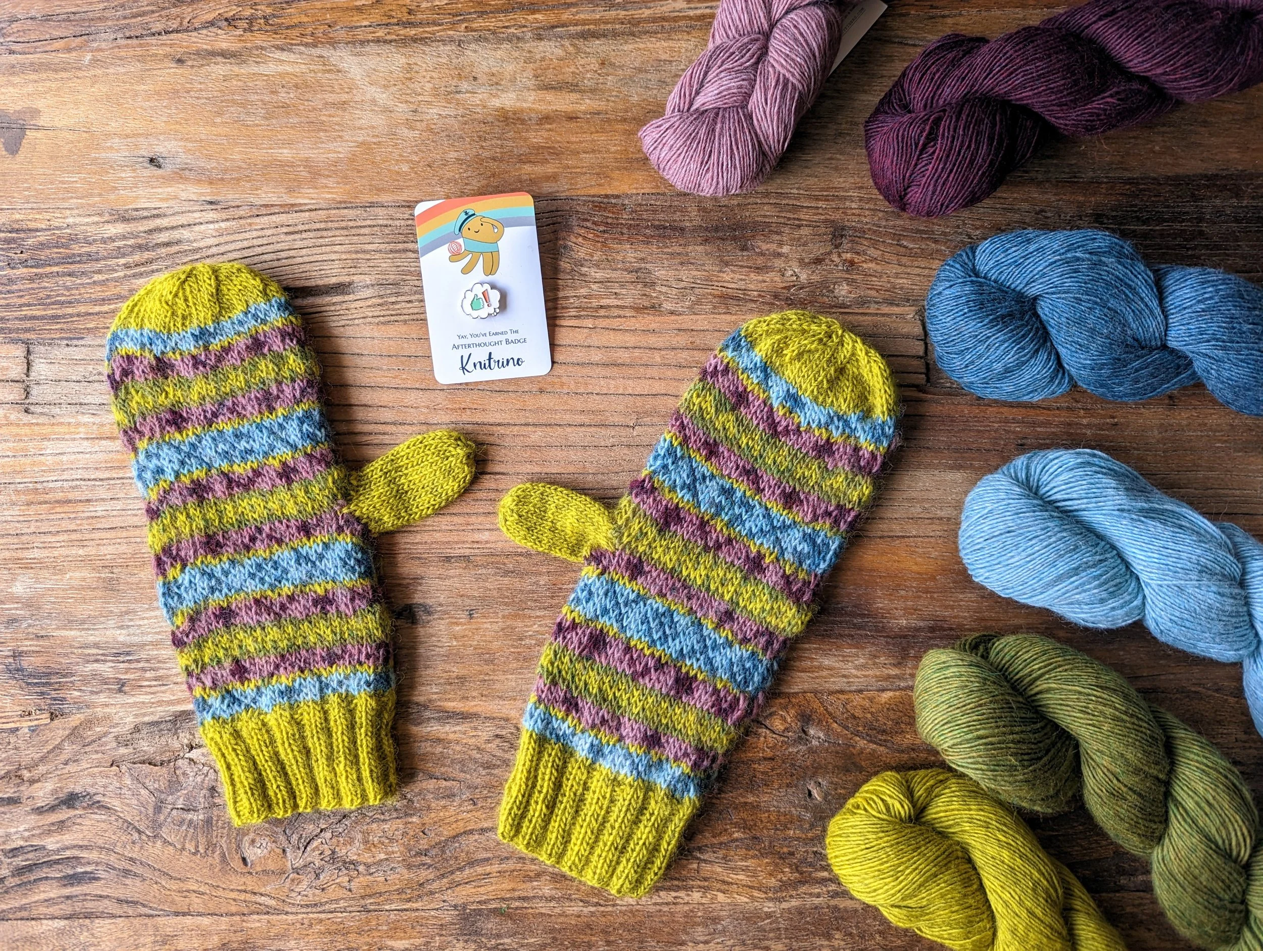 Goldie Mittens and the Afterthought Thumb — Knitrino