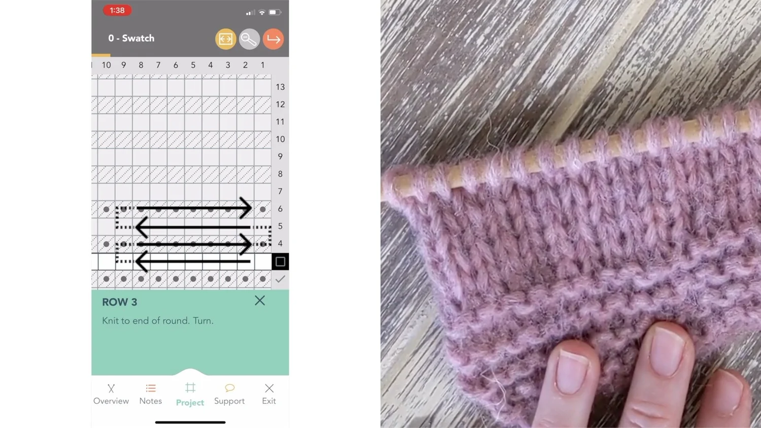 How to Read Knitting Charts — Knitrino