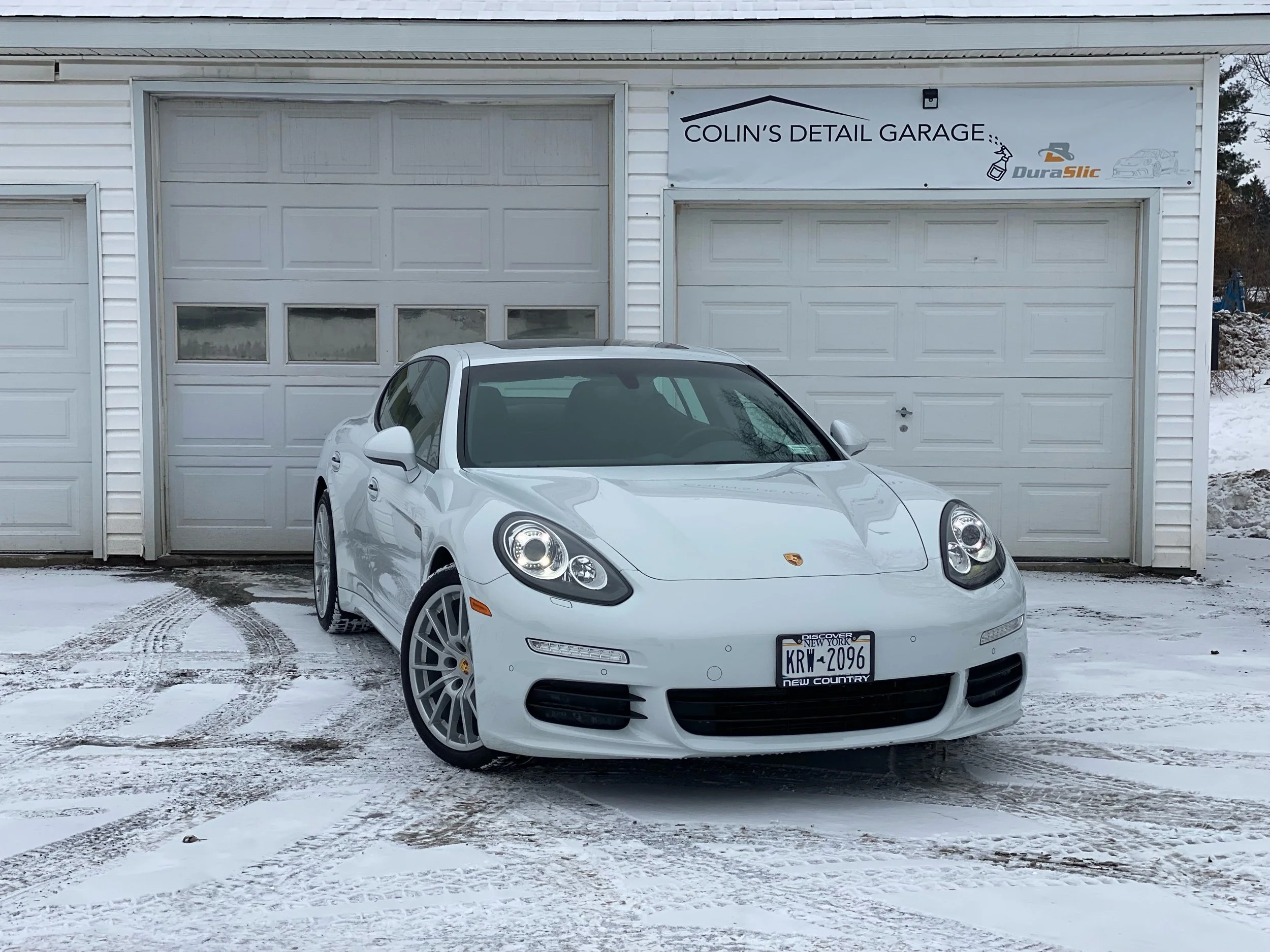 Colin's Detail Garage