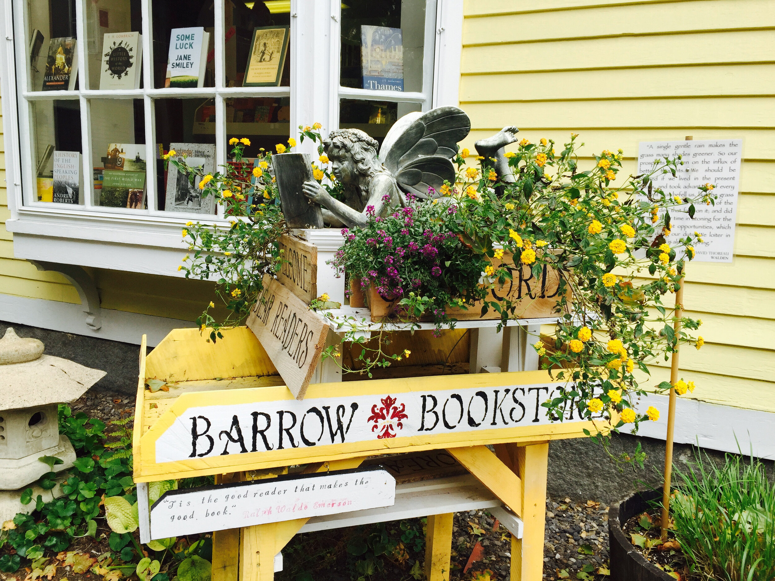 Barrow Bookstore — Concord Festival of Authors