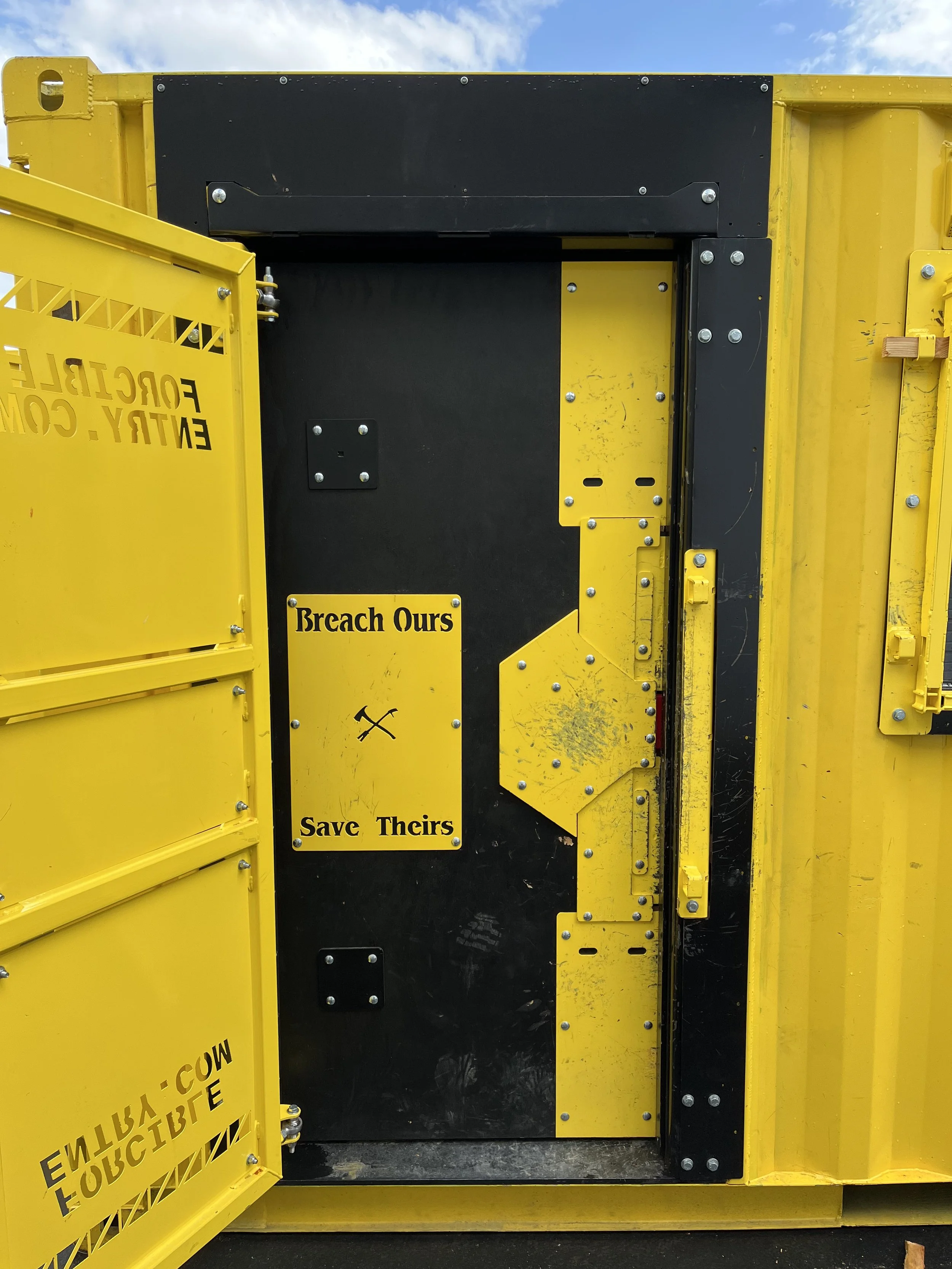 Forcible Entry Door Prop - Tactical Breacher - Law Enforcement ...