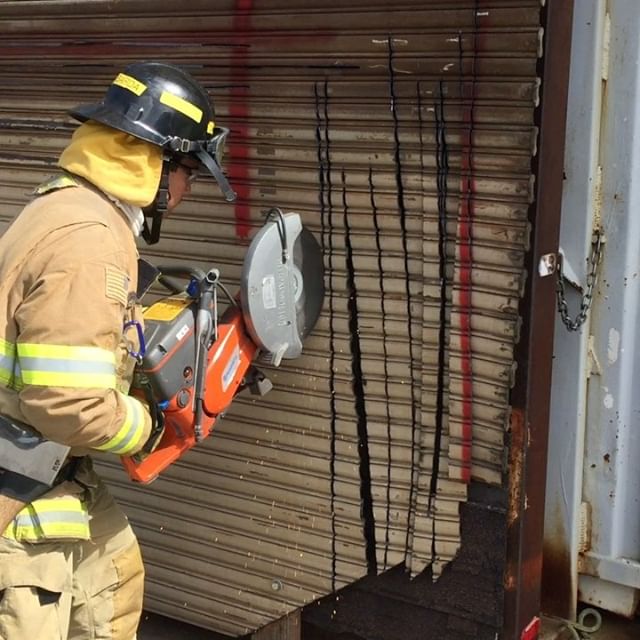 Forcible Entry Prop - Roll Up Door Prop — Forcible Entry, Inc.