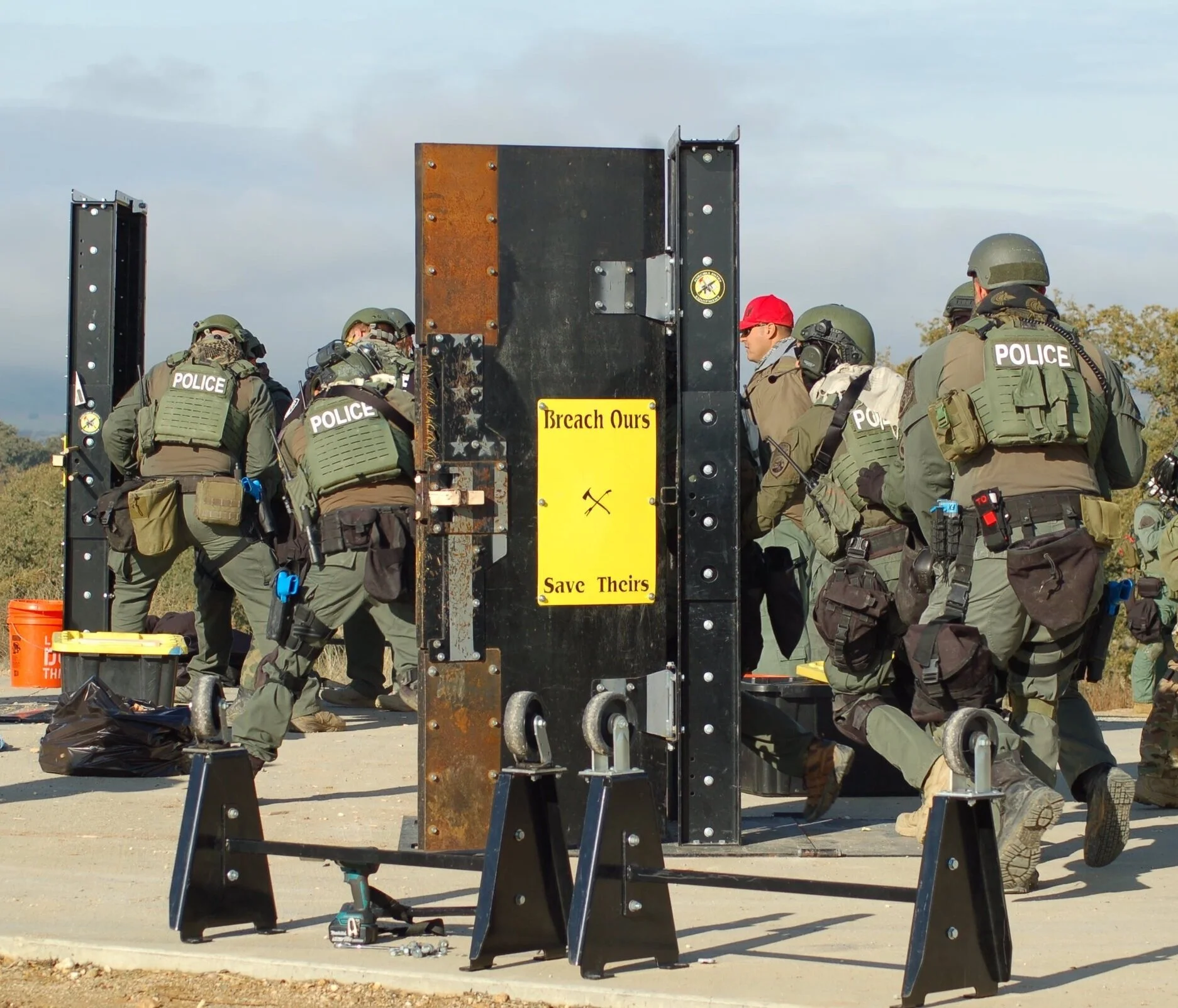 Forcible Entry Door Prop - Tactical Breacher - Law Enforcement ...