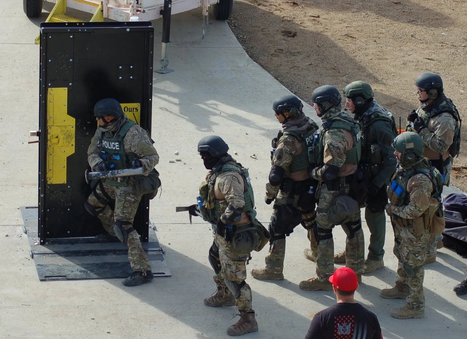 Forcible Entry Inc - SWAT Training Door Prop - Mechanical and Explosive ...