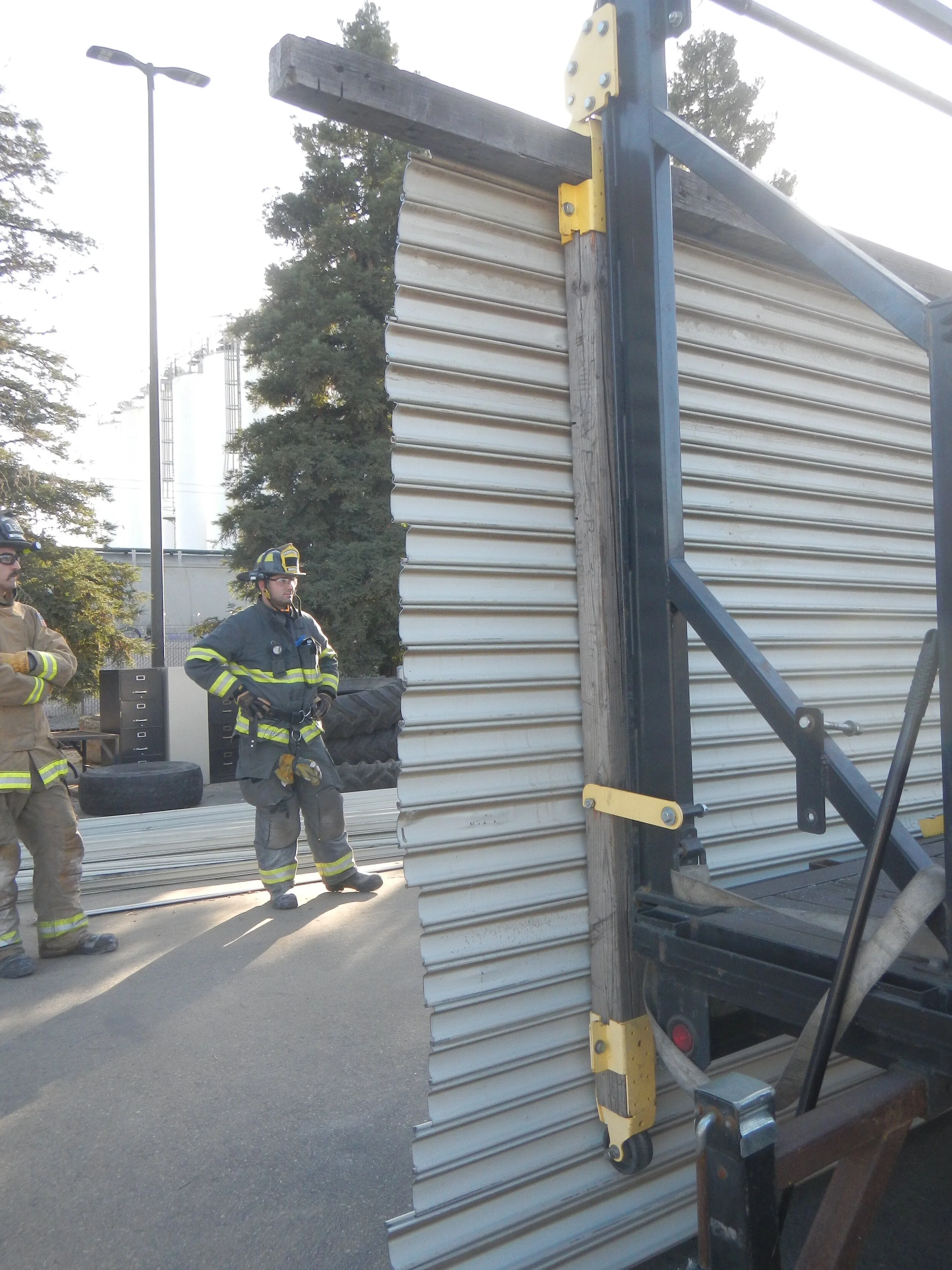 Forcible Entry Prop - Roll Up Door Prop — Forcible Entry, Inc.