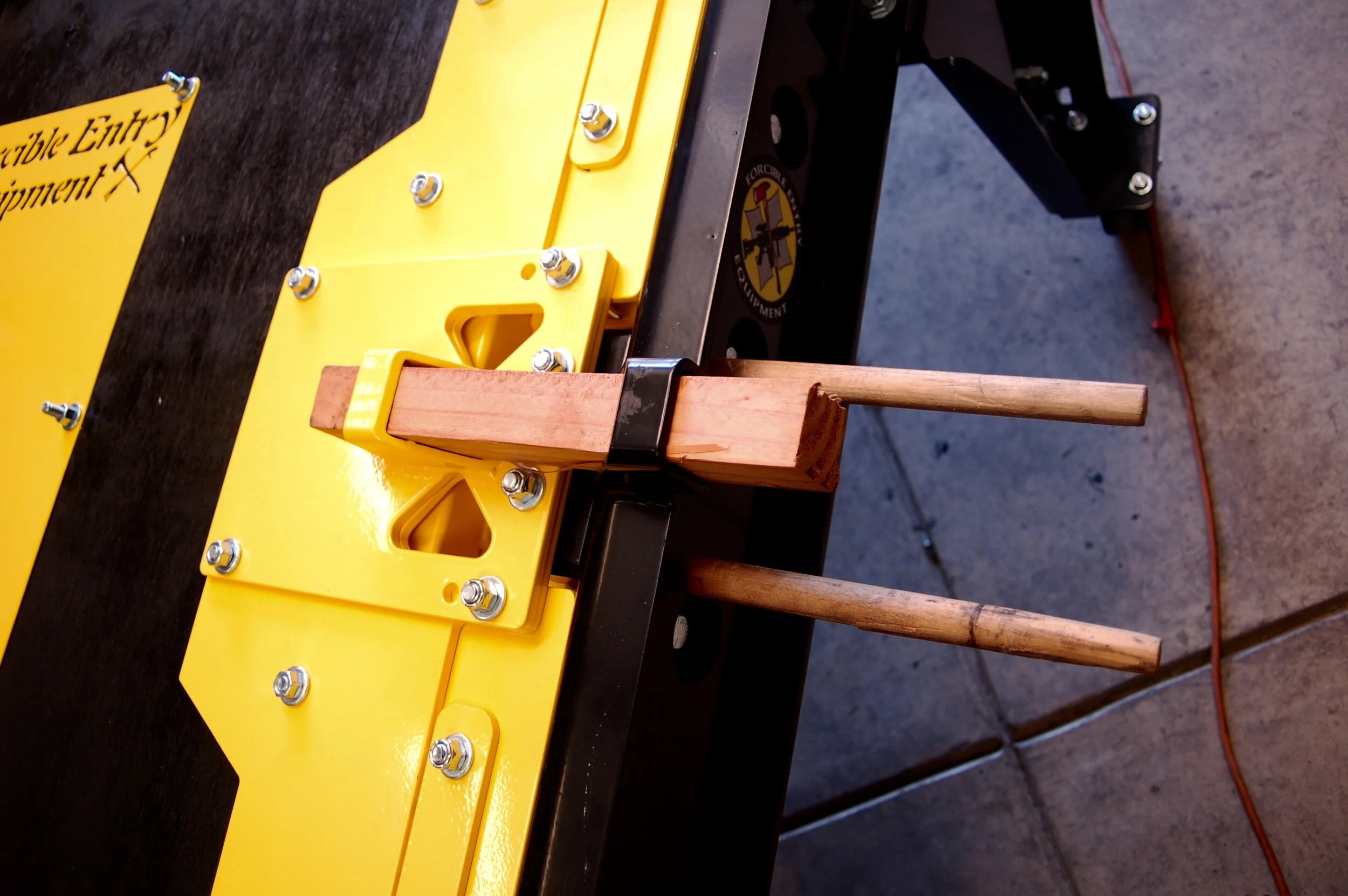 Forcible Entry Inc Lock Mechanism for Breaching Door Prop Training for ...