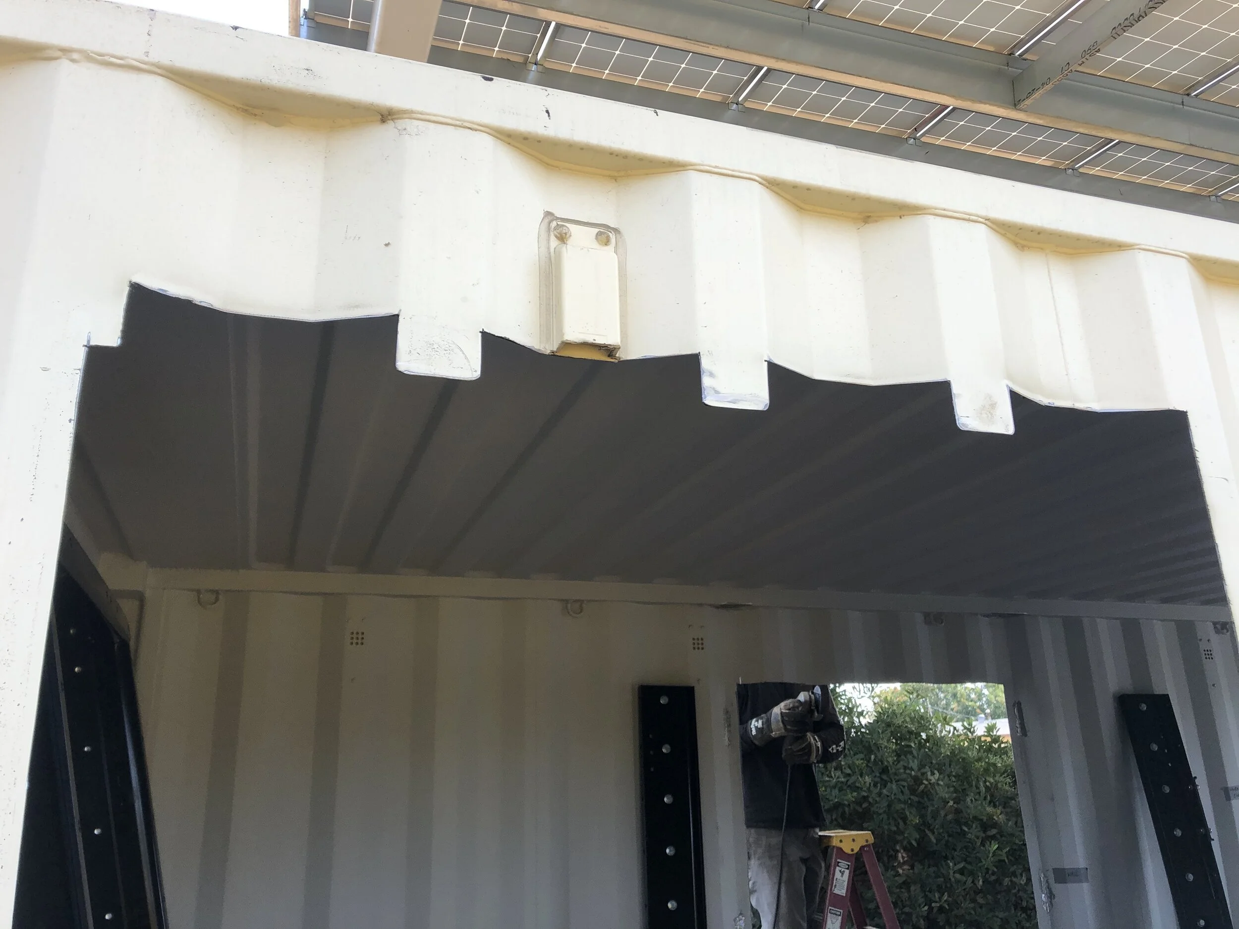 Shipping Container Fire Structures & Training Centers — Forcible Entry ...