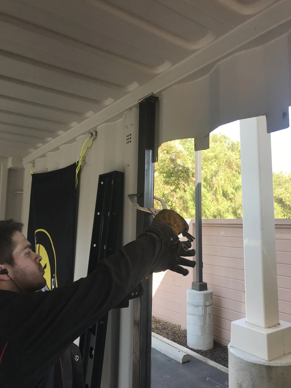 Shipping Container Fire Structures & Training Centers — Forcible Entry ...