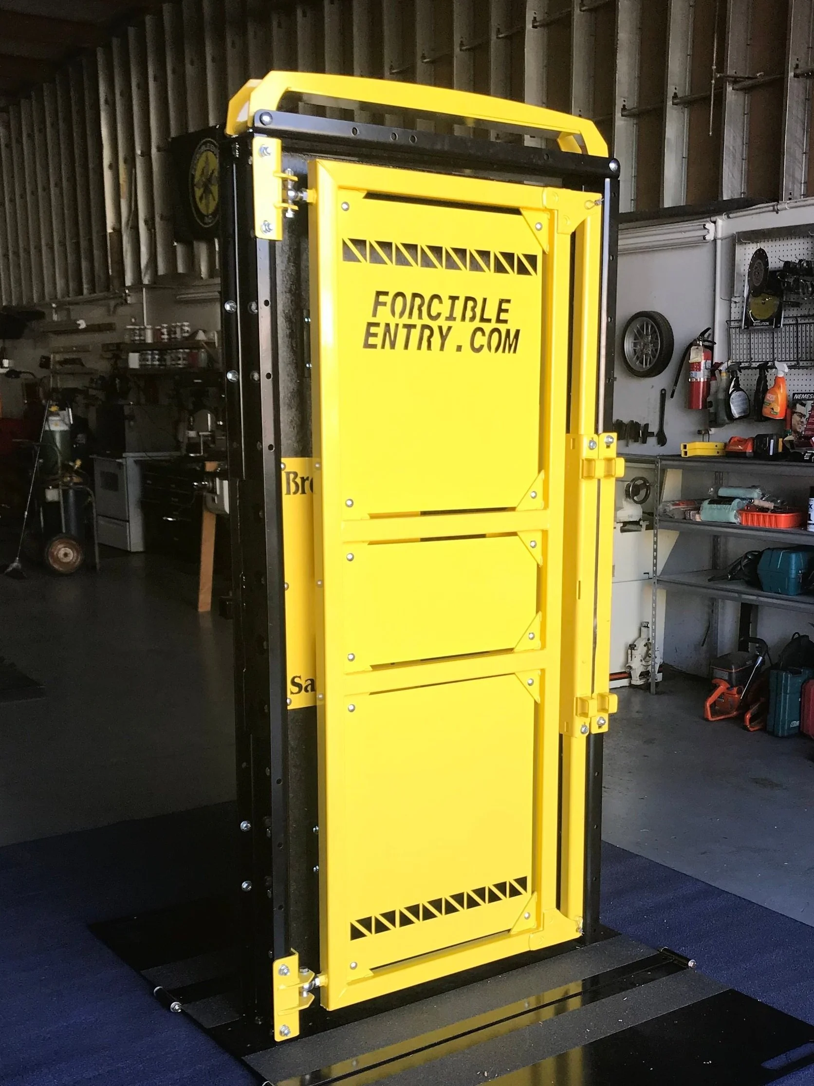 Fire Product Line - Forcible Entry Props, Breaching Doors, Tools ...