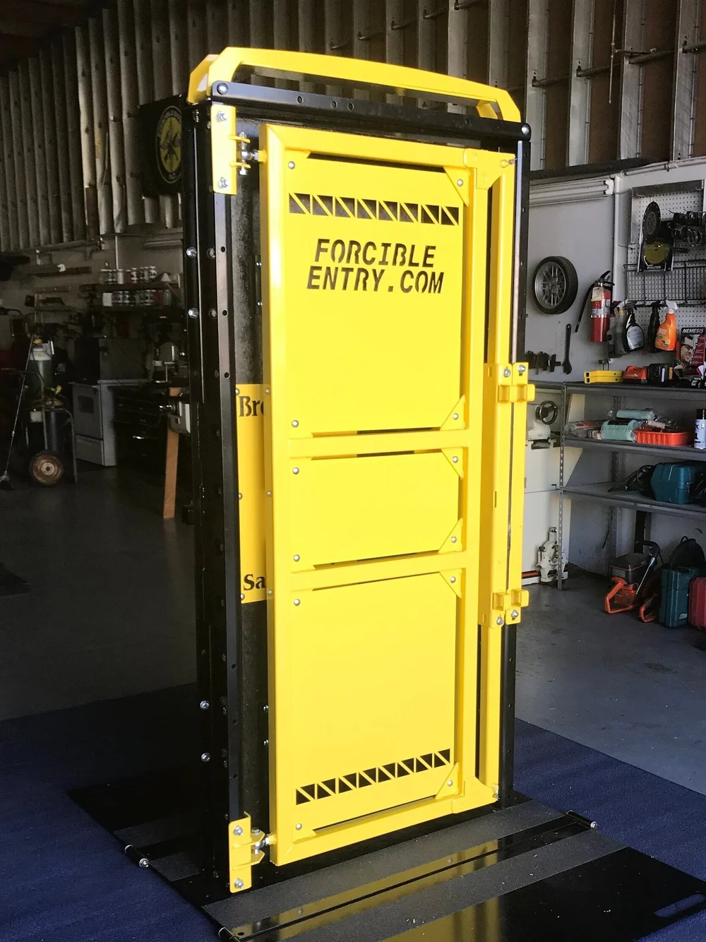 Forcible Entry Props - Breaching Doors and Props - built for law ...