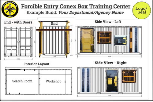 Conex Box - Build Process — Forcible Entry, Inc.