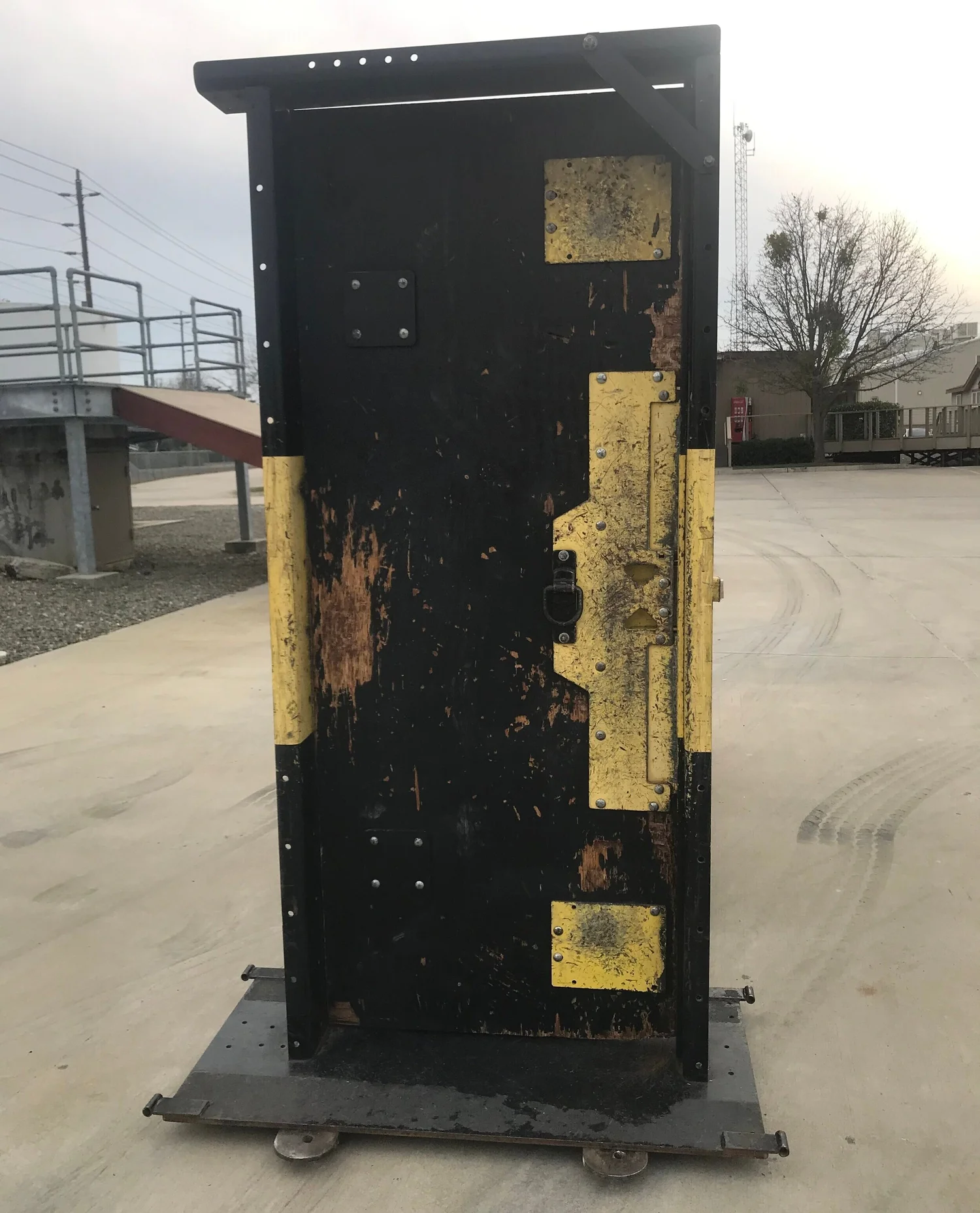Forcible Entry Inc - Wood Door Longlasting Durability Story Testimonial ...