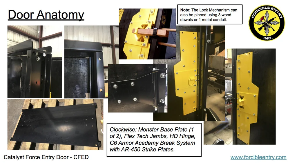 CFED Presentation — Forcible Entry, Inc.