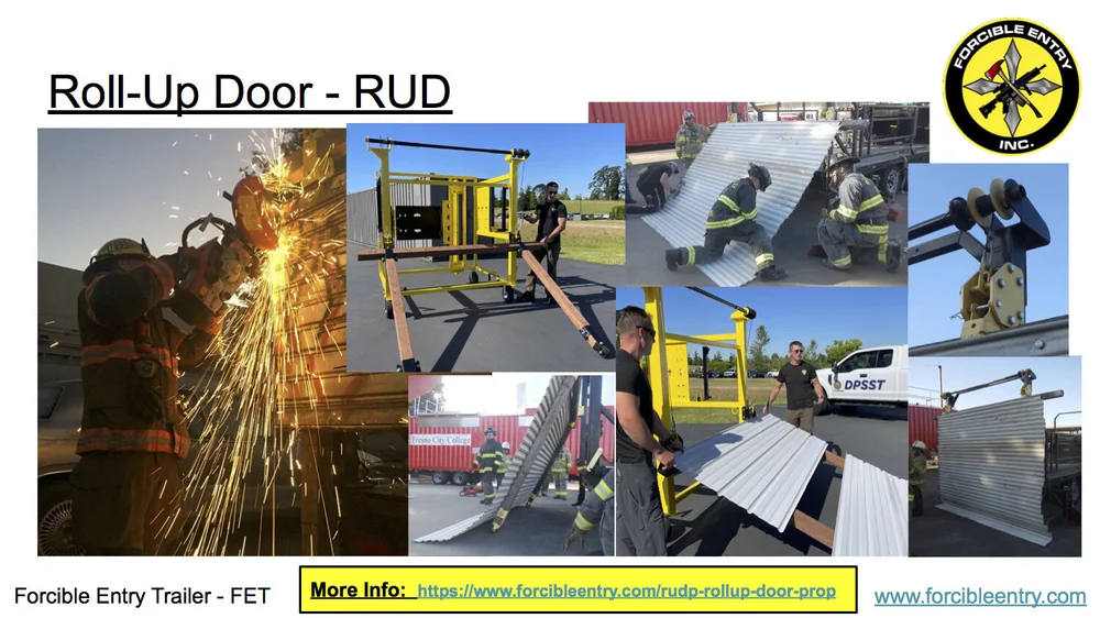 Trailer Presentation — Forcible Entry, Inc.