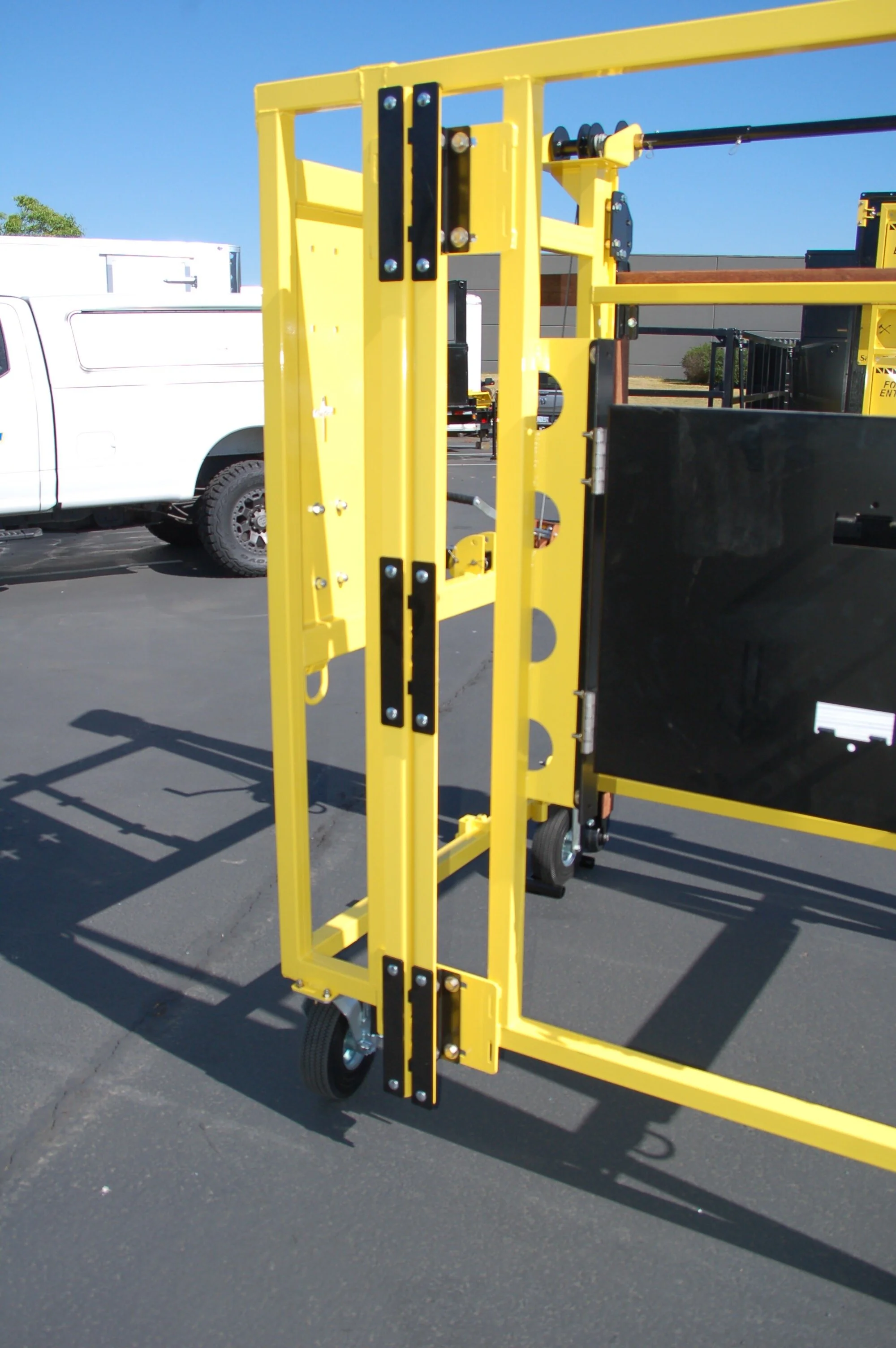 Forcible Entry - Custom Mobile Trailer - Multiple Props — Forcible ...