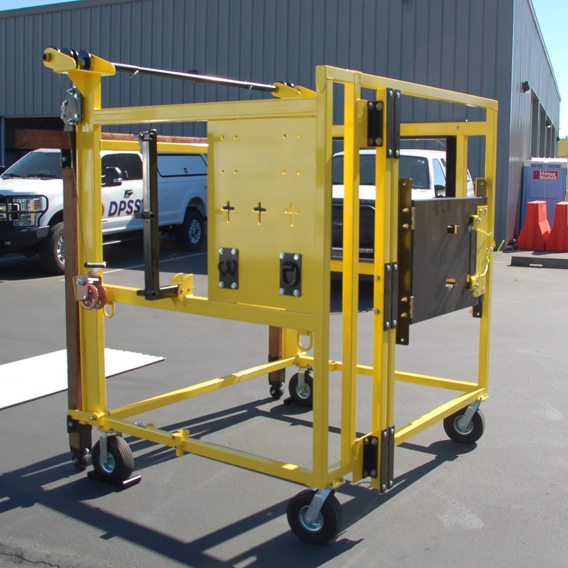 Forcible Entry Prop - Custom Mobile Trailer - Multiple Props — Forcible ...