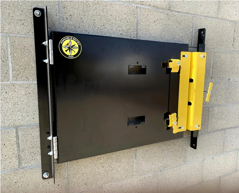 Commercial Cutting Door — Forcible Entry, Inc.