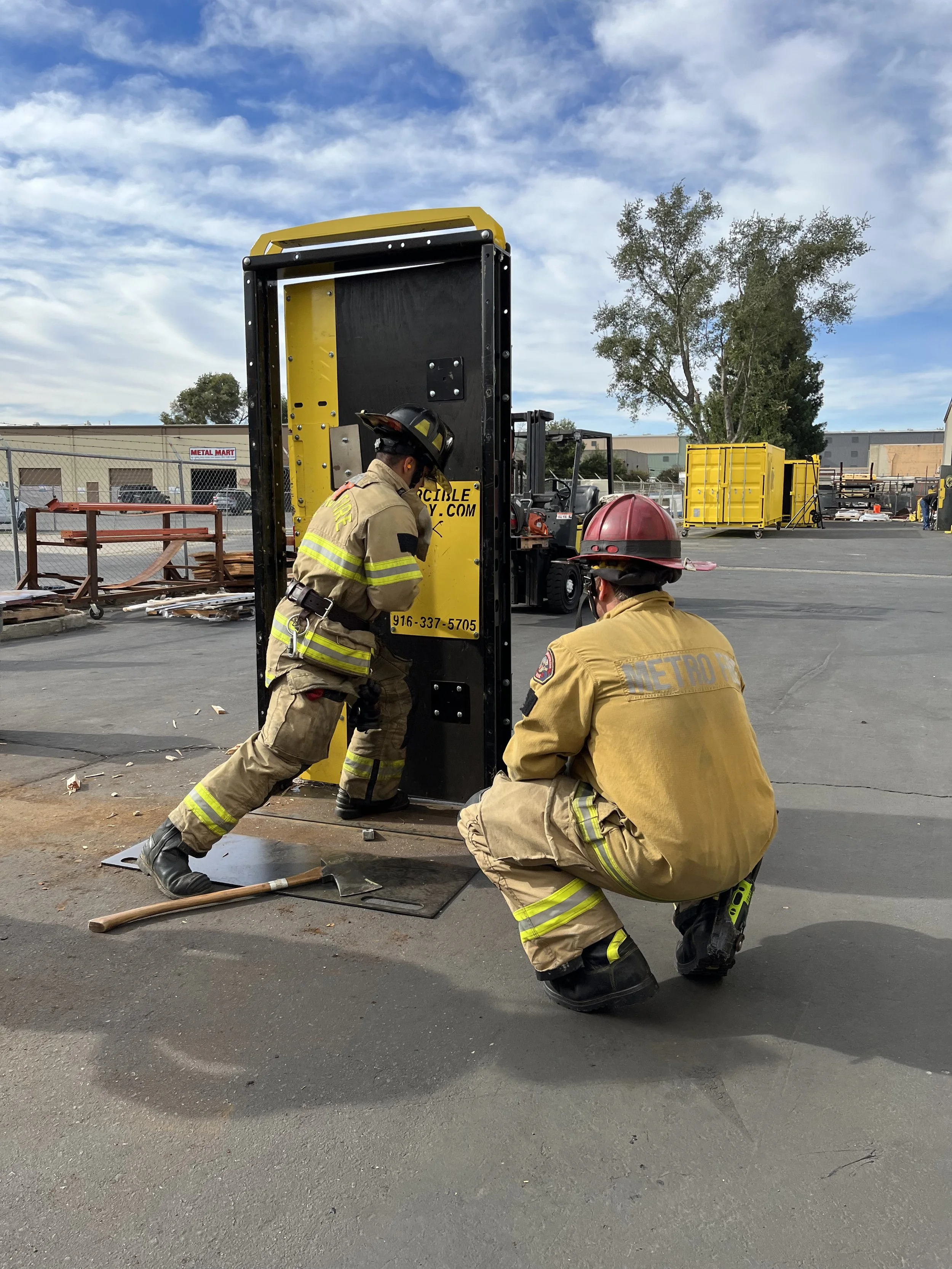 Forcible Entry Inc Catalyst Force Entry Door - Training Prop for ...