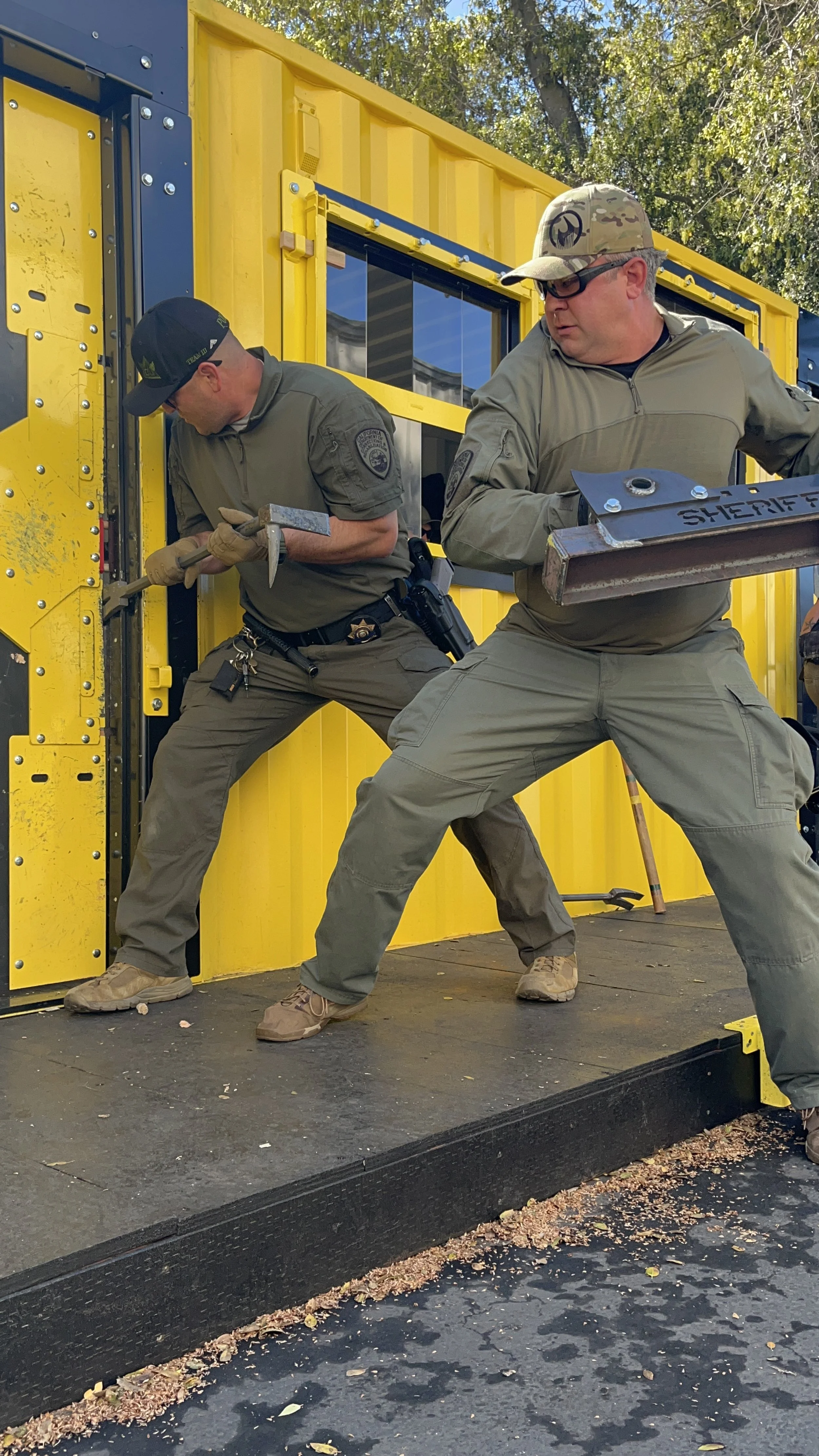 Forcible Entry, Inc.