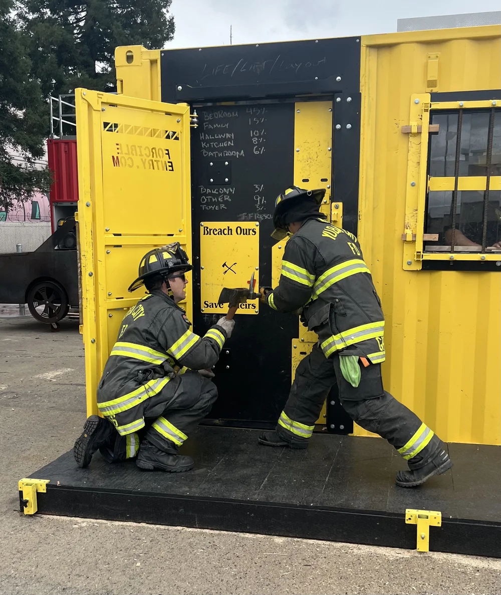 Direct Mount Features-Fire — Forcible Entry, Inc.
