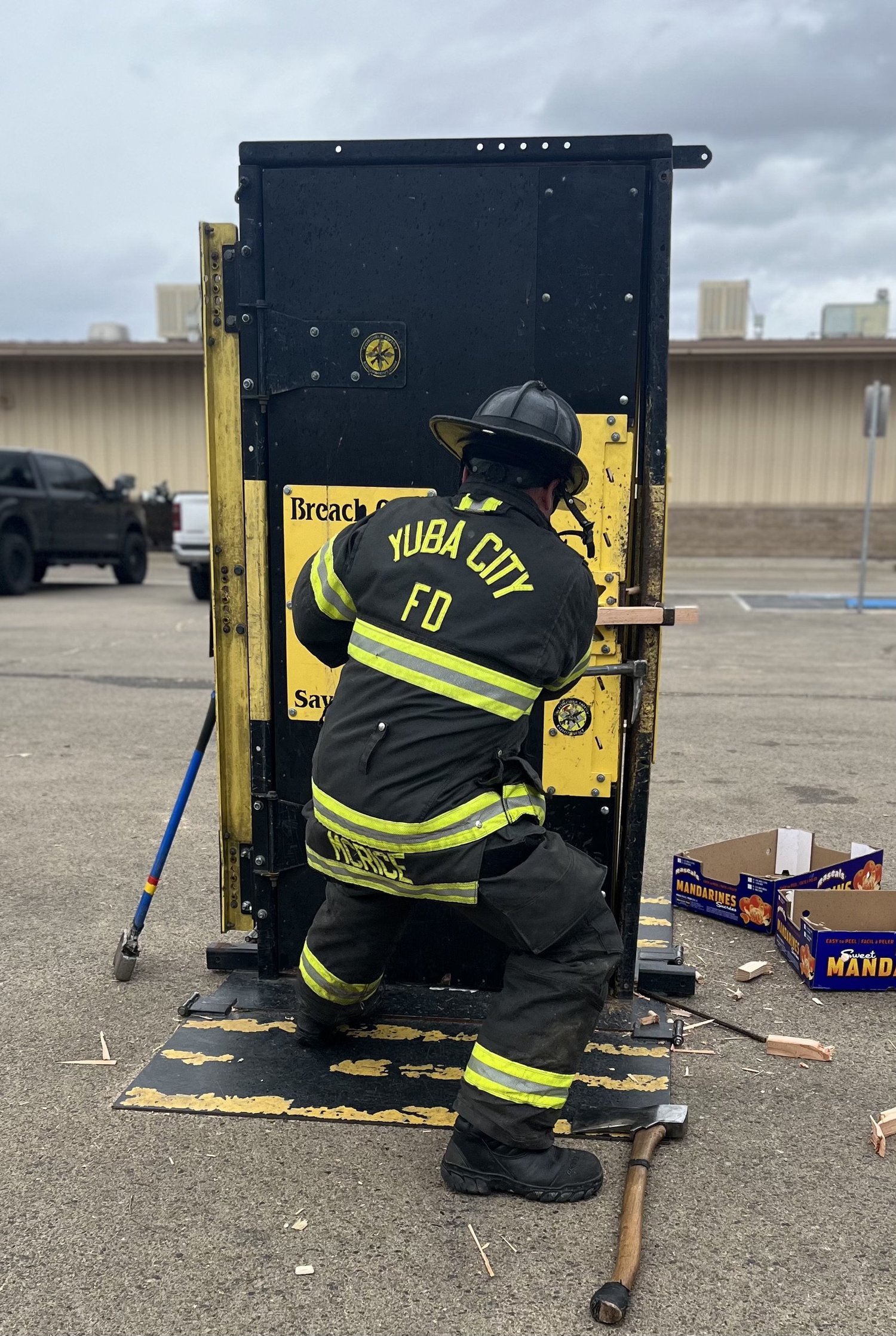 Forcible Entry Inc Catalyst Force Entry Door - Training Prop for ...