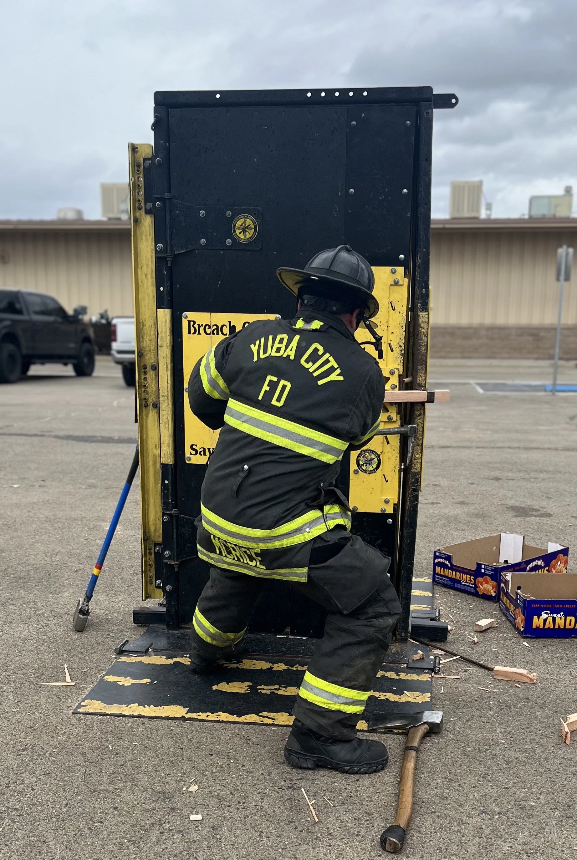 Forcible Entry Inc Catalyst Force Entry Door - Training Prop for ...