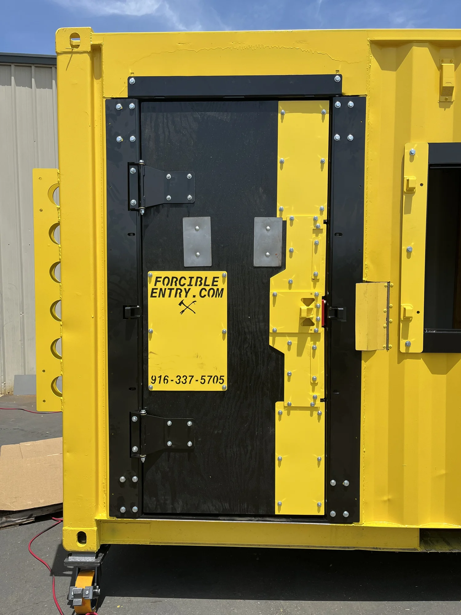 Direct Mount Features-Fire — Forcible Entry, Inc.