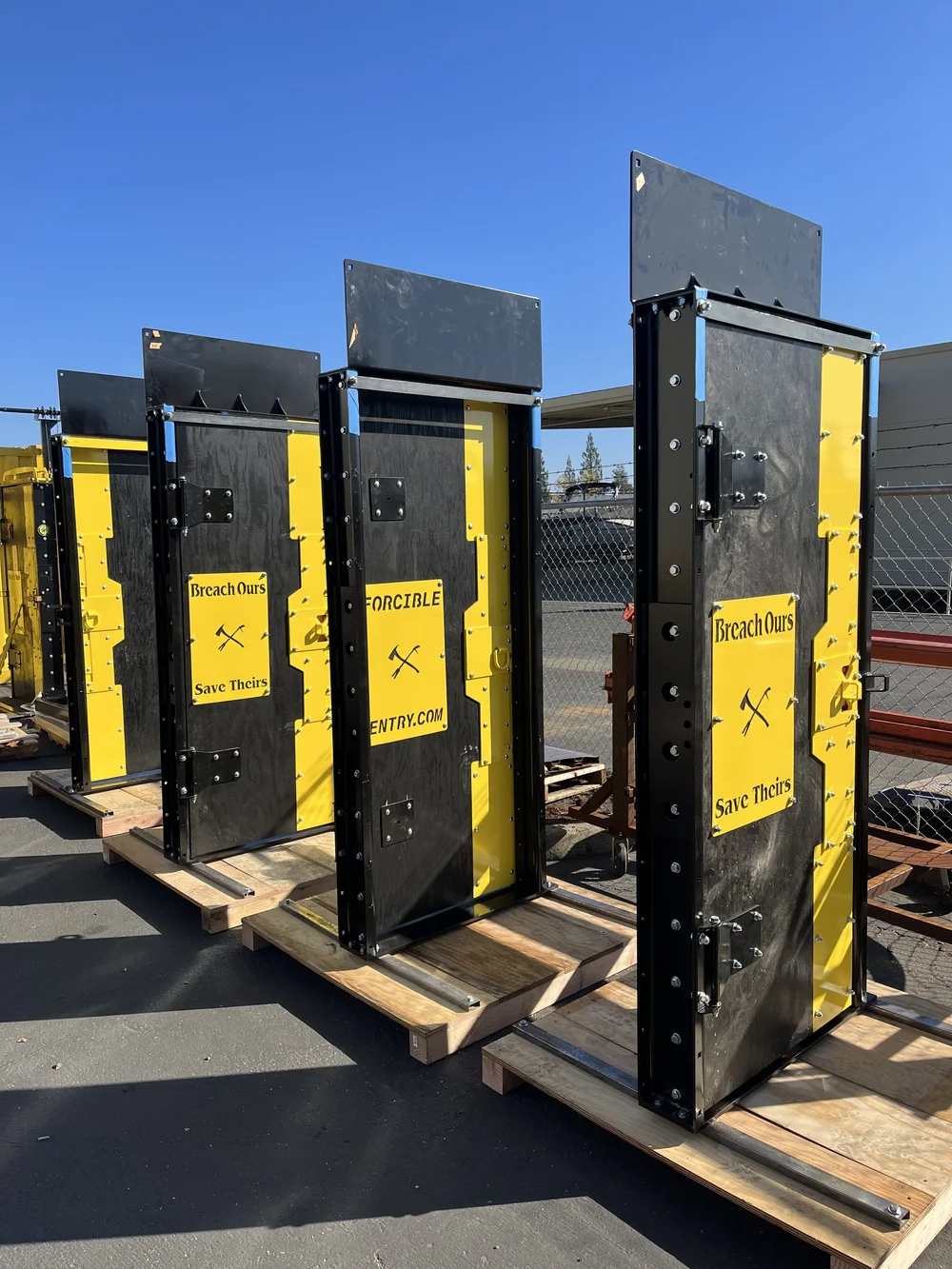 Direct Mount Features-Fire — Forcible Entry, Inc.