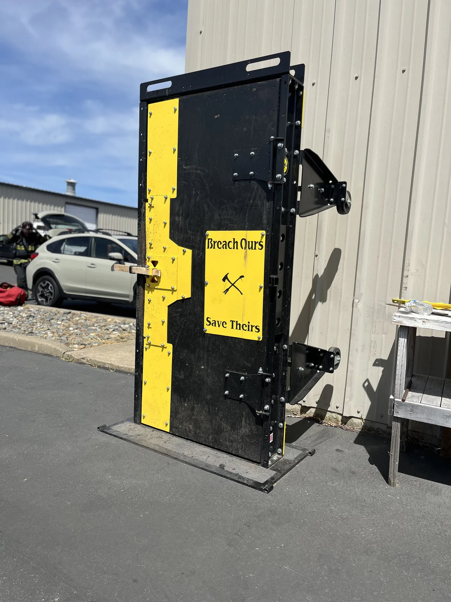 Forcible Entry Inc Catalyst Force Entry Door - Training Prop for ...