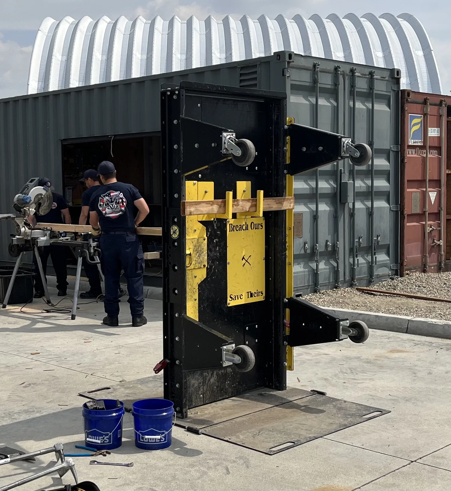 Forcible Entry Inc Catalyst Force Entry Door - Training Prop for ...