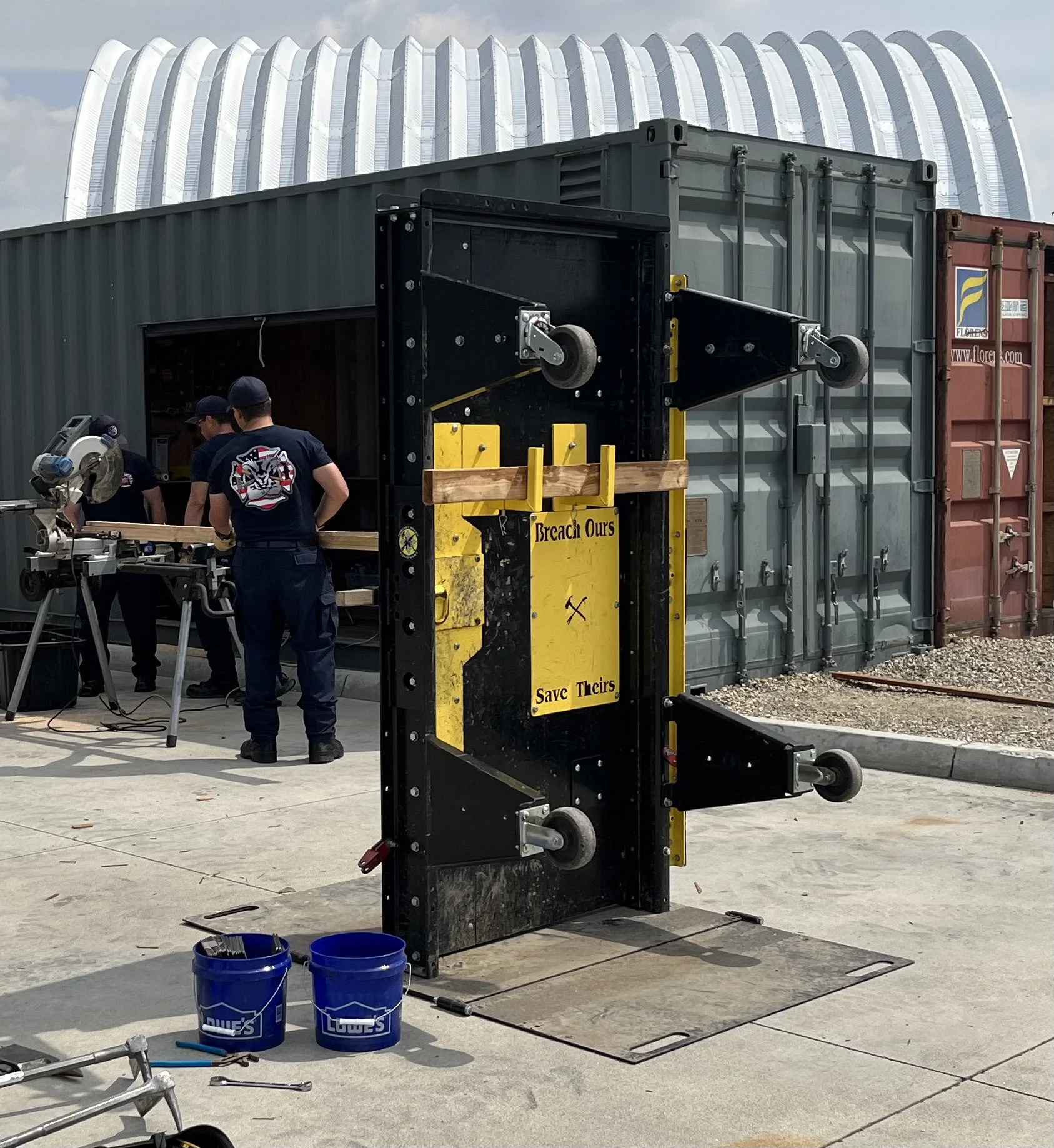 Forcible Entry Inc Catalyst Force Entry Door - Training Prop for ...