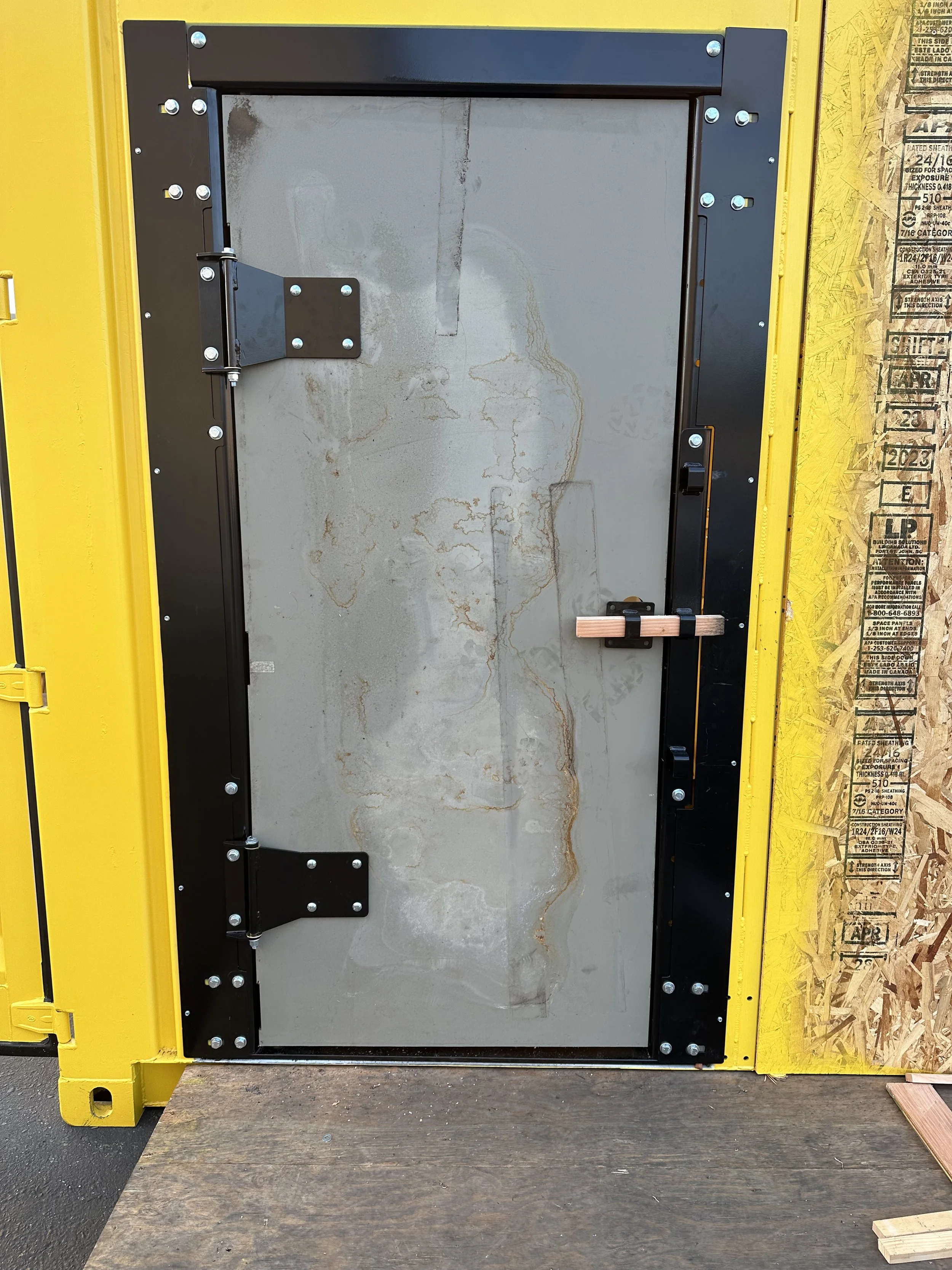 Forcible Entry Props - Breaching Doors and Props - built for law ...