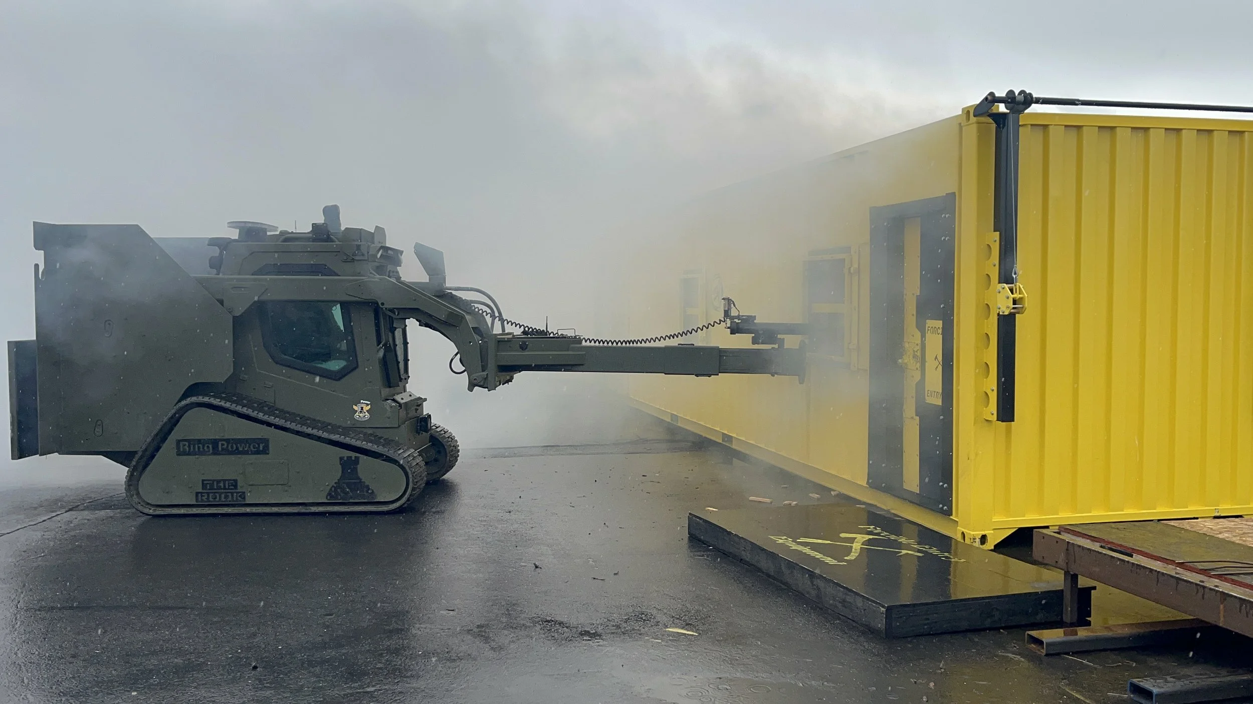 Forcible Entry Props - Breaching Doors and Props - built for law ...