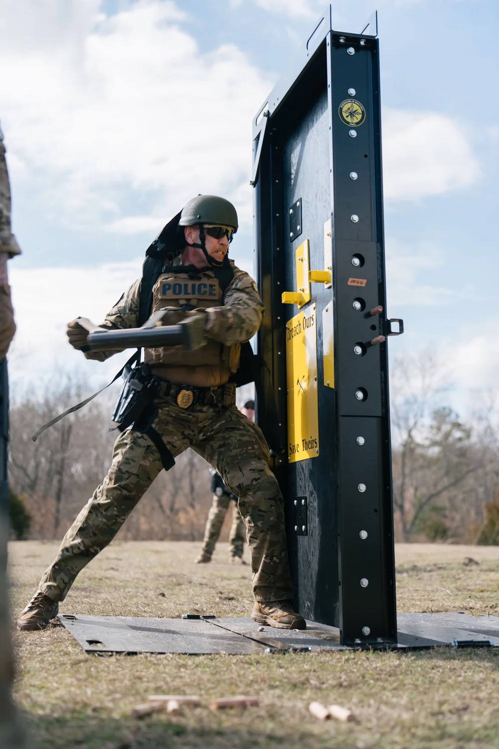 Forcible Entry Inc - SWAT Training Door Prop - Mechanical and Explosive ...