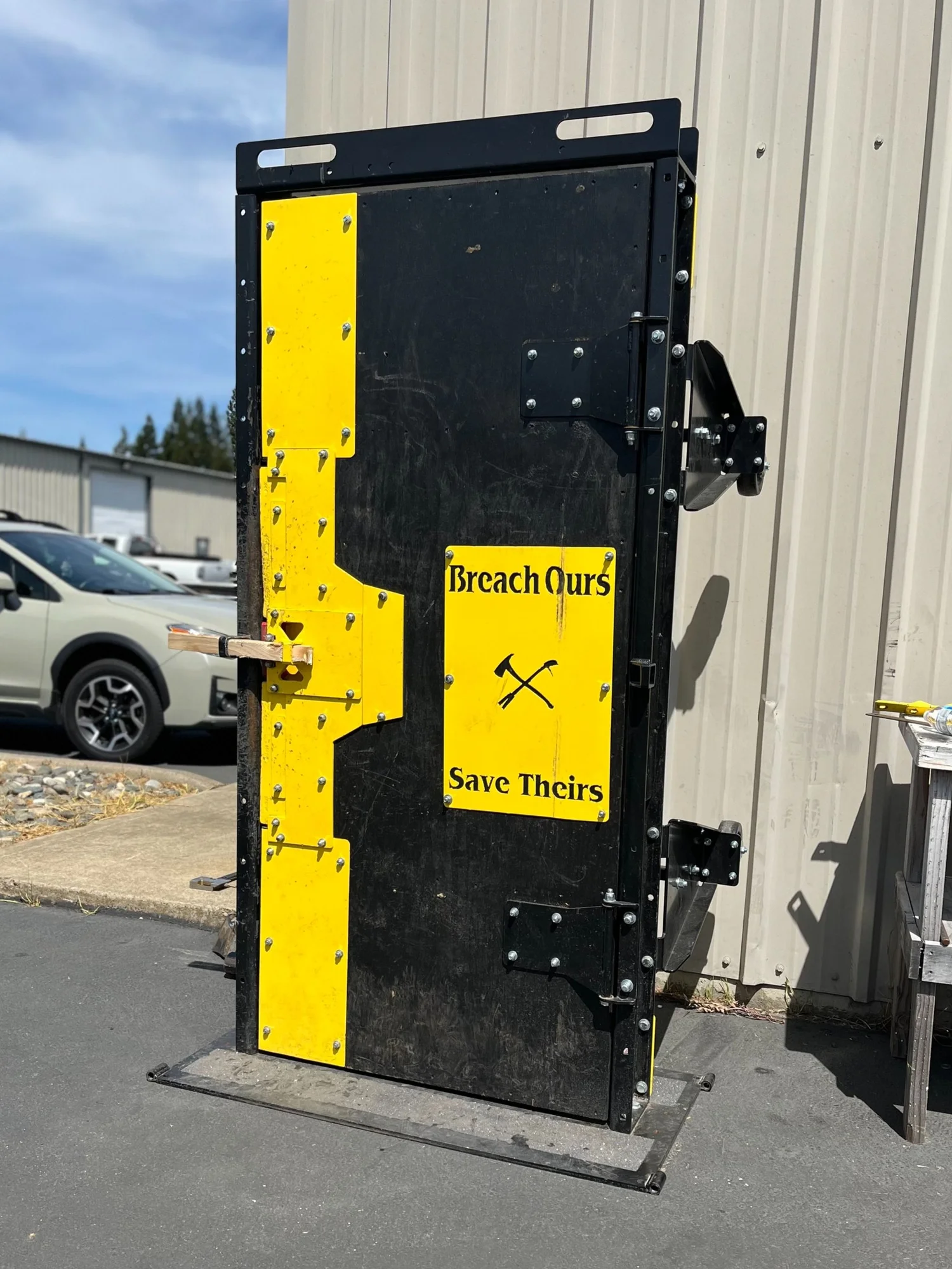 Forcible Entry Props - Breaching Doors and Props - built for law ...