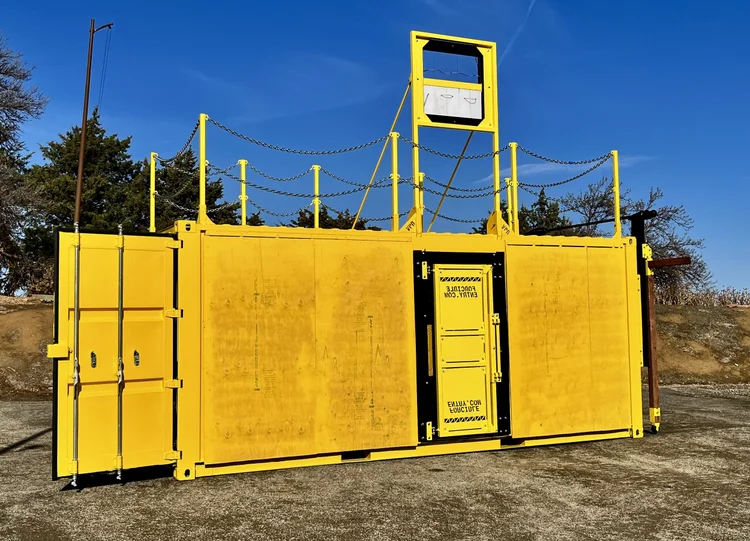 Shipping Container Training Structures — Forcible Entry, Inc.
