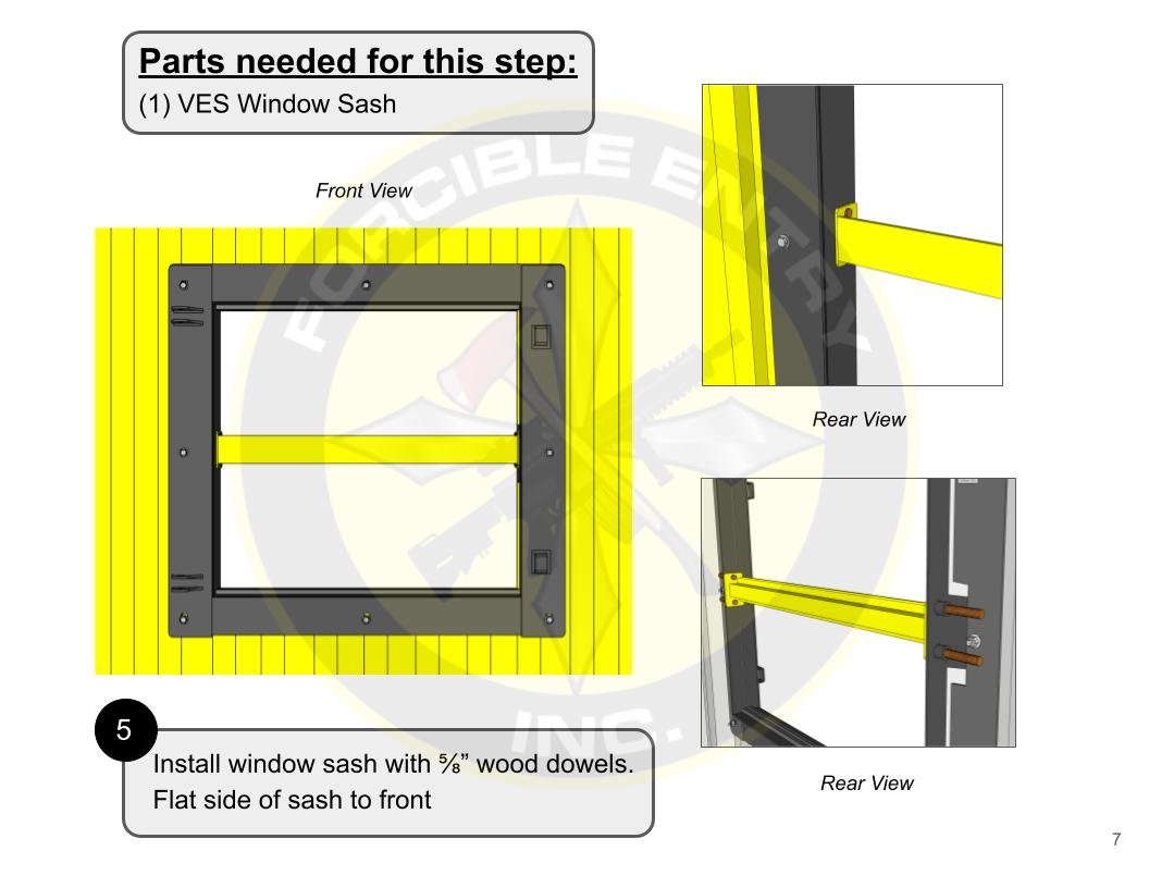 VES Installation Manual — Forcible Entry, Inc.