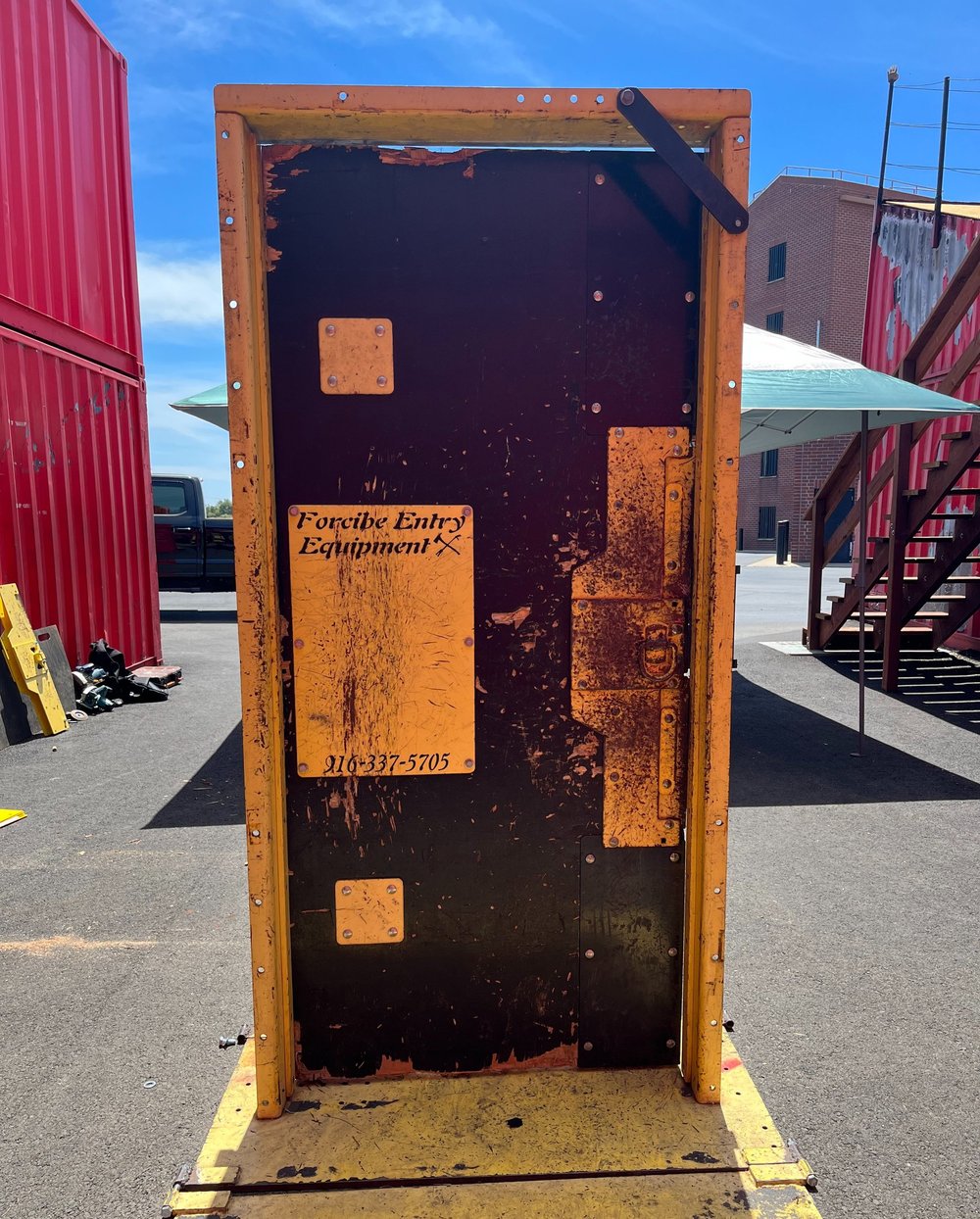 Direct Mount Features-Fire — Forcible Entry, Inc.