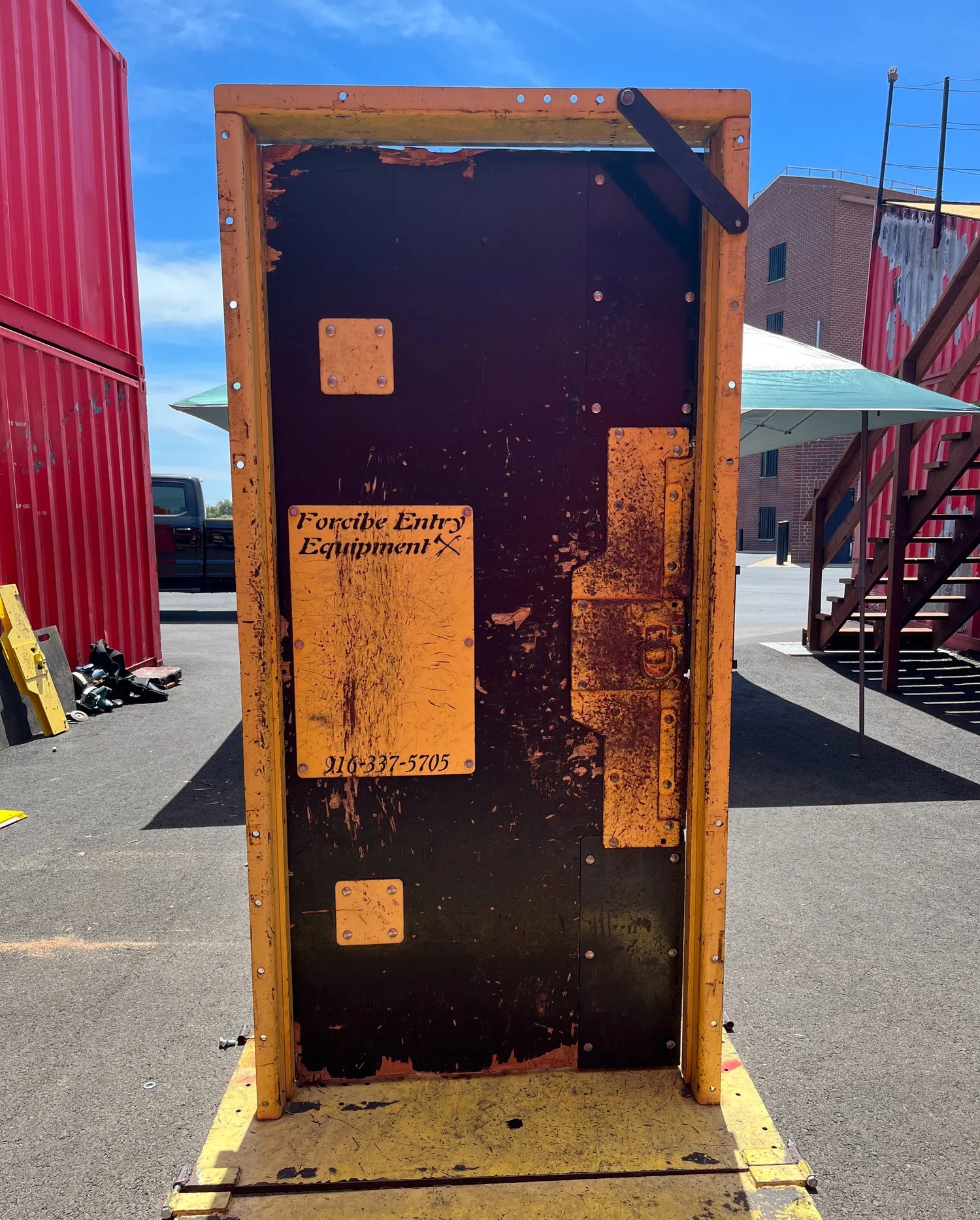 Direct Mount Features-Fire — Forcible Entry, Inc.