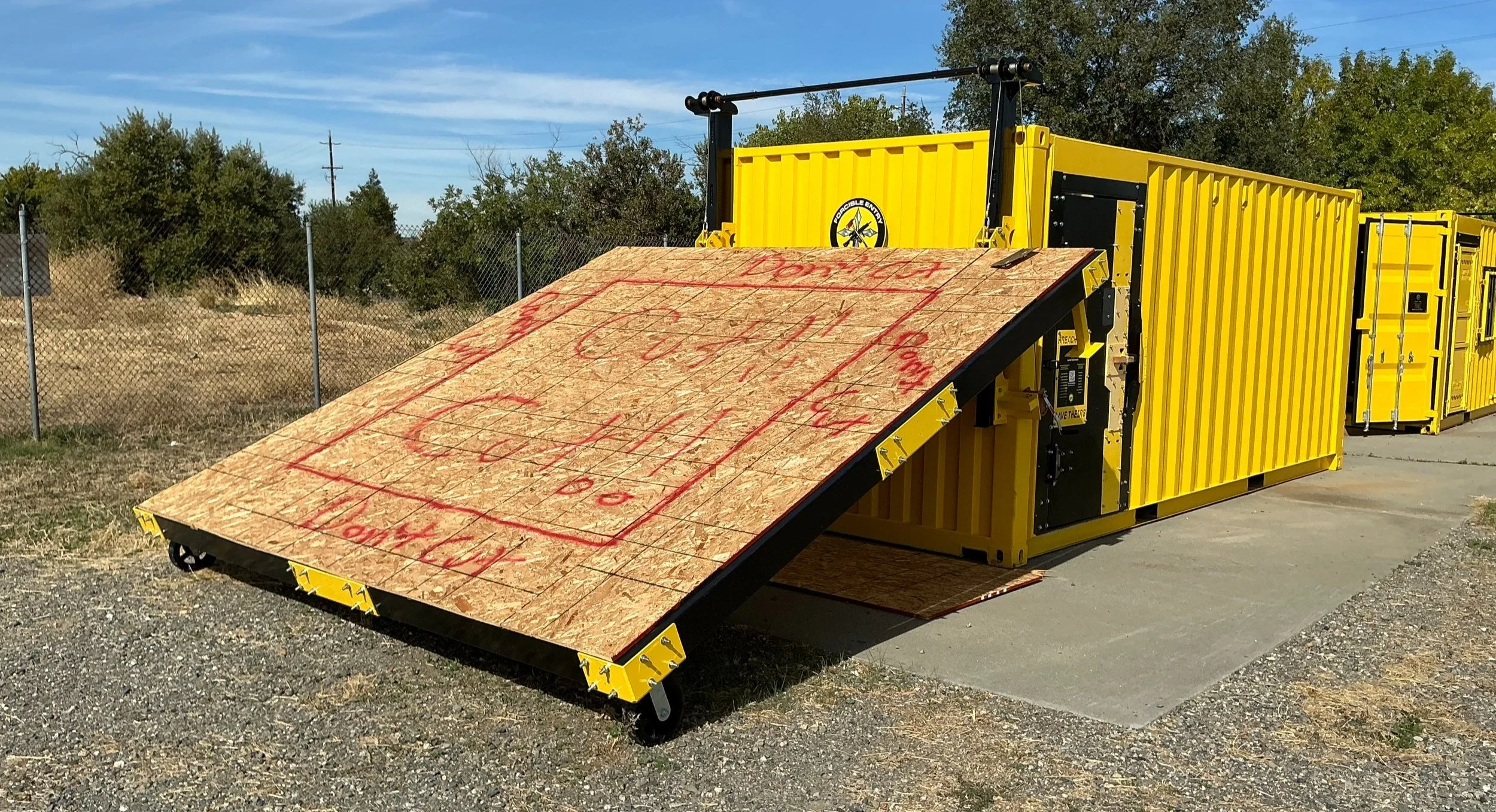 Roof Prop — Forcible Entry, Inc.