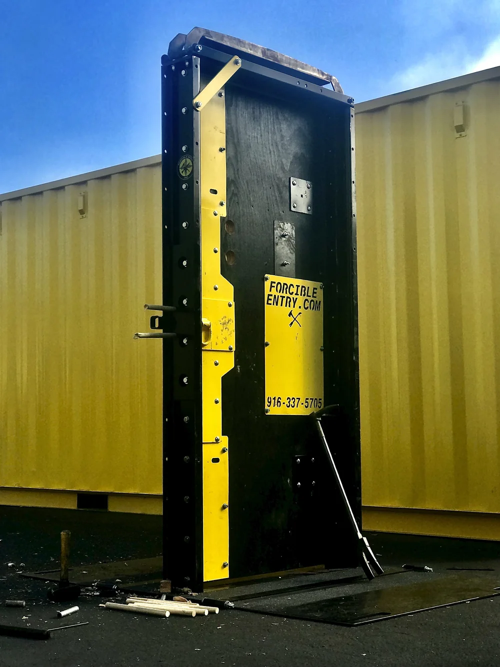 Forcible Entry Inc - SWAT Training Door Prop - Mechanical and Explosive ...