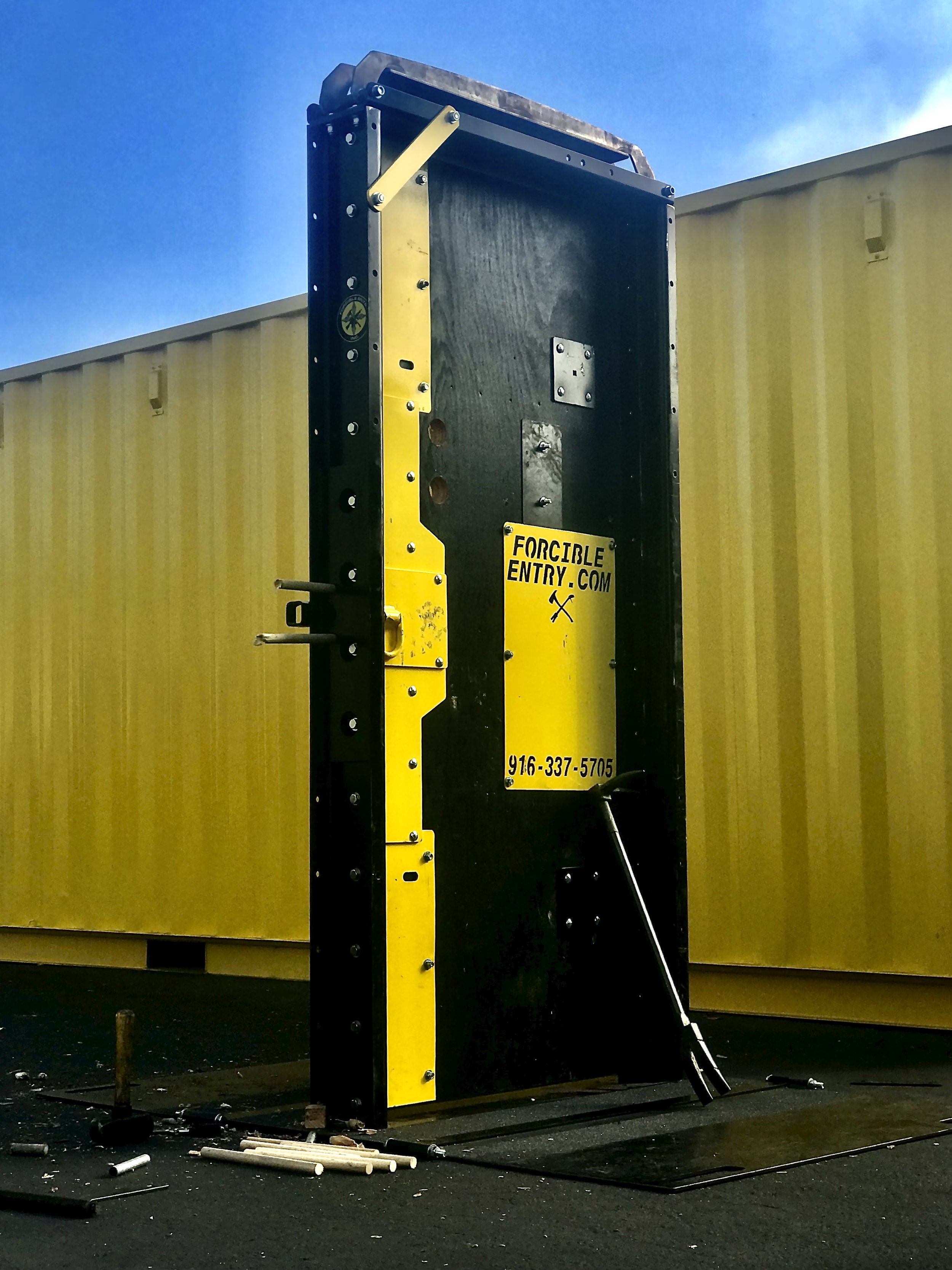 Forcible Entry Inc Catalyst Force Entry Door - Training Prop for ...