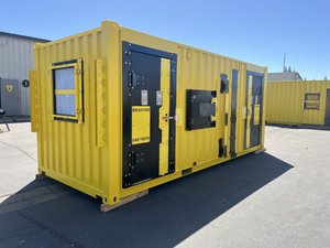 Shipping Container Training Structures — Forcible Entry, Inc.
