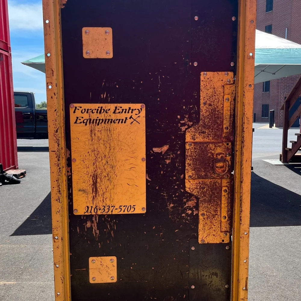 Forcible Entry Inc - SWAT Training Door Prop - Mechanical and Explosive ...